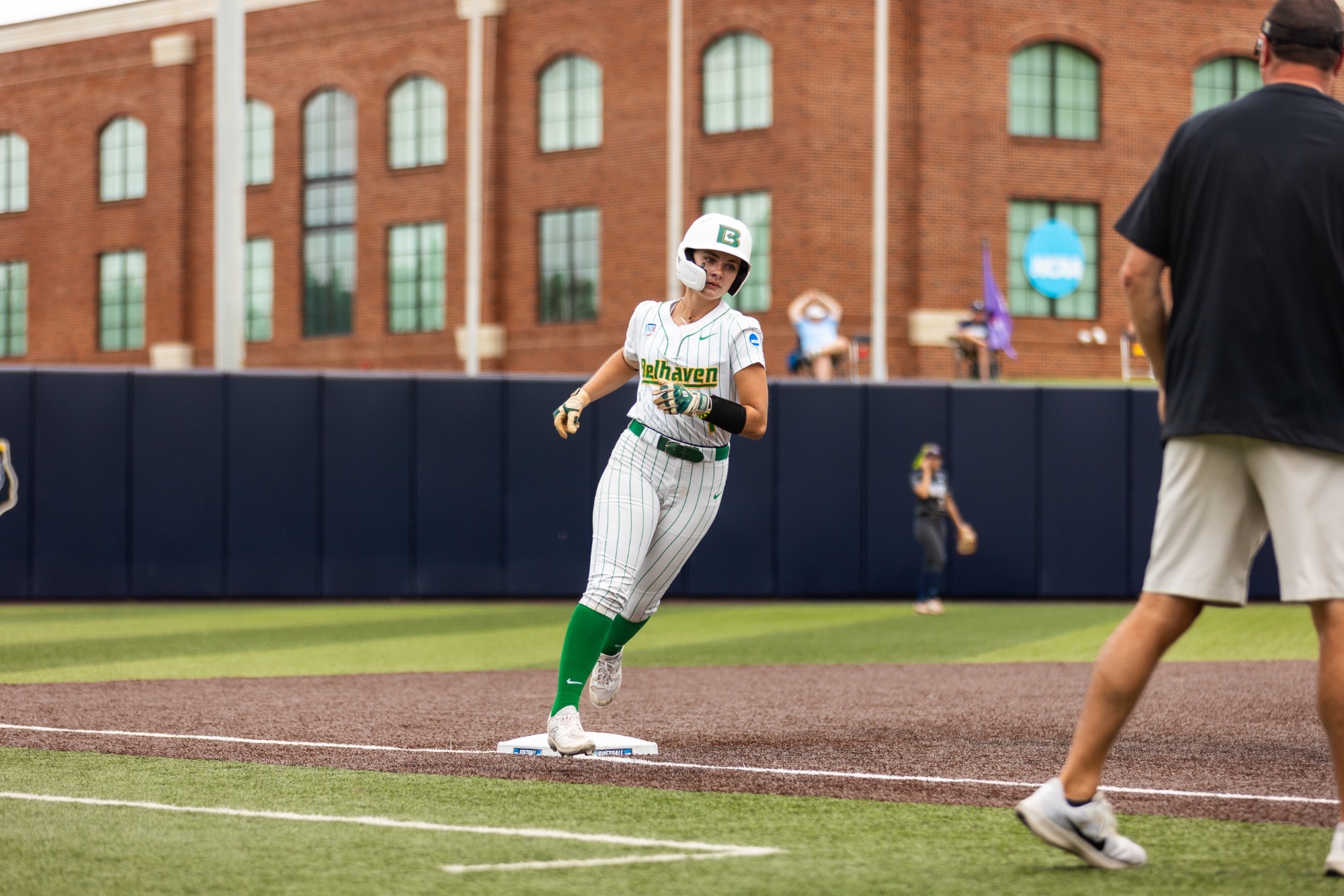 Blazers Split First Day at Womens' College World Series - Belhaven ...