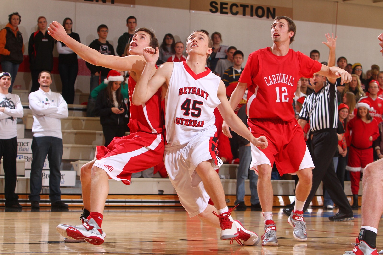Nick Sanborn - Men's Basketball - Bethany Lutheran College Athletics