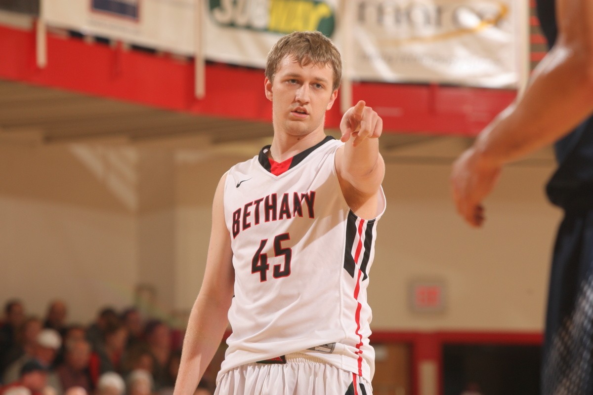 Nick Sanborn - Men's Basketball - Bethany Lutheran College Athletics