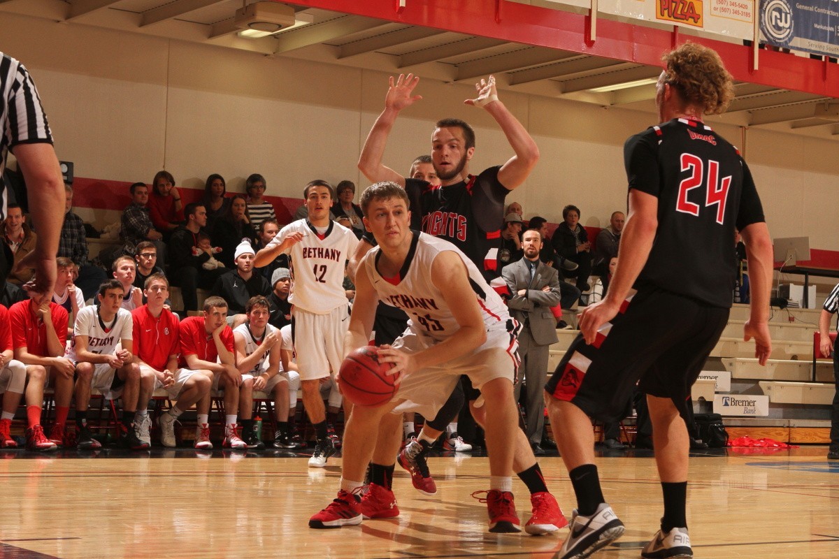 Nick Sanborn - Men's Basketball - Bethany Lutheran College Athletics