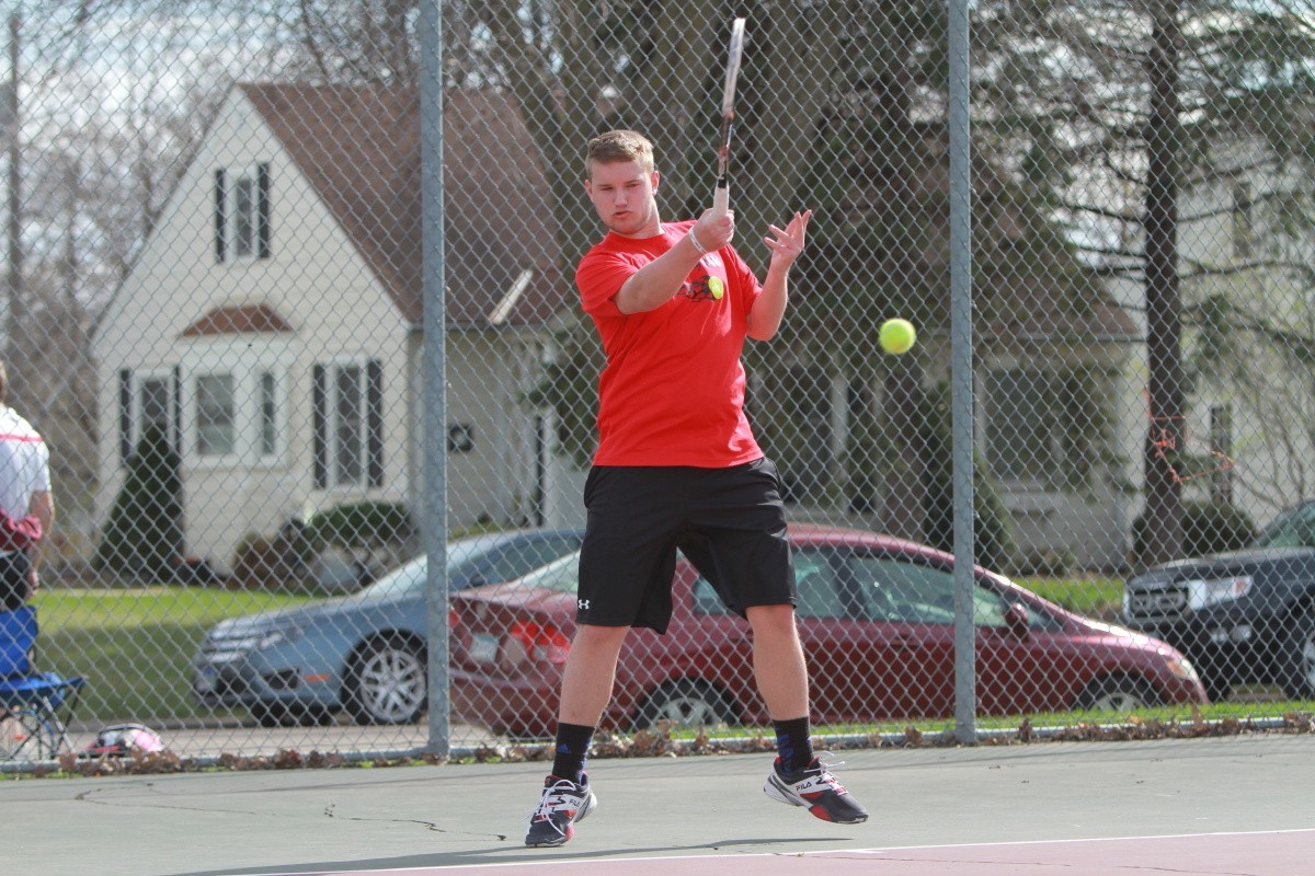 Brent Heflin - Men's Tennis - Bethany Lutheran College Athletics