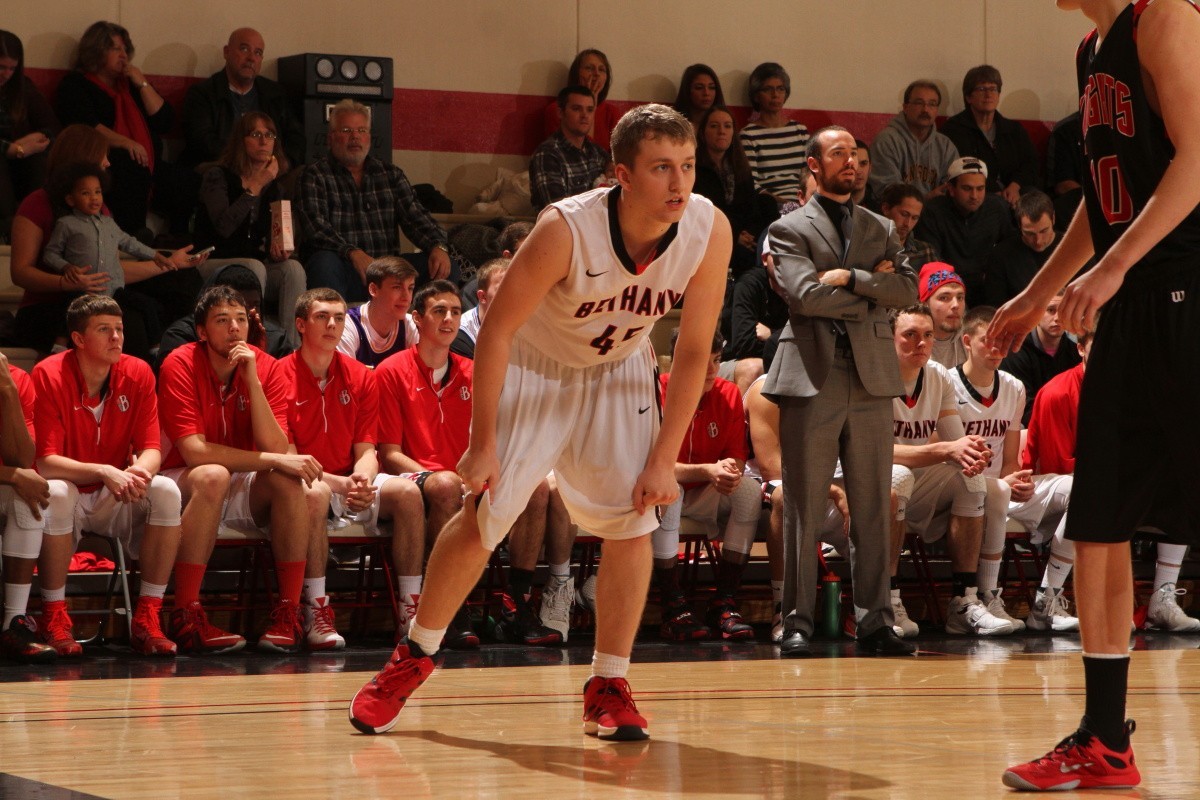 Nick Sanborn - Men's Basketball - Bethany Lutheran College Athletics