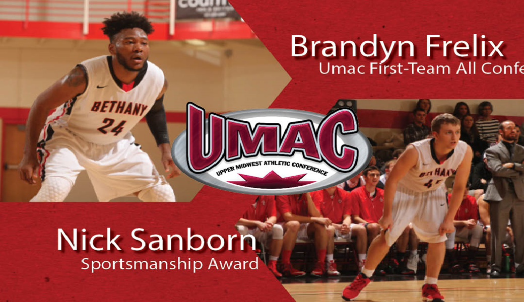 Nick Sanborn - Men's Basketball - Bethany Lutheran College Athletics