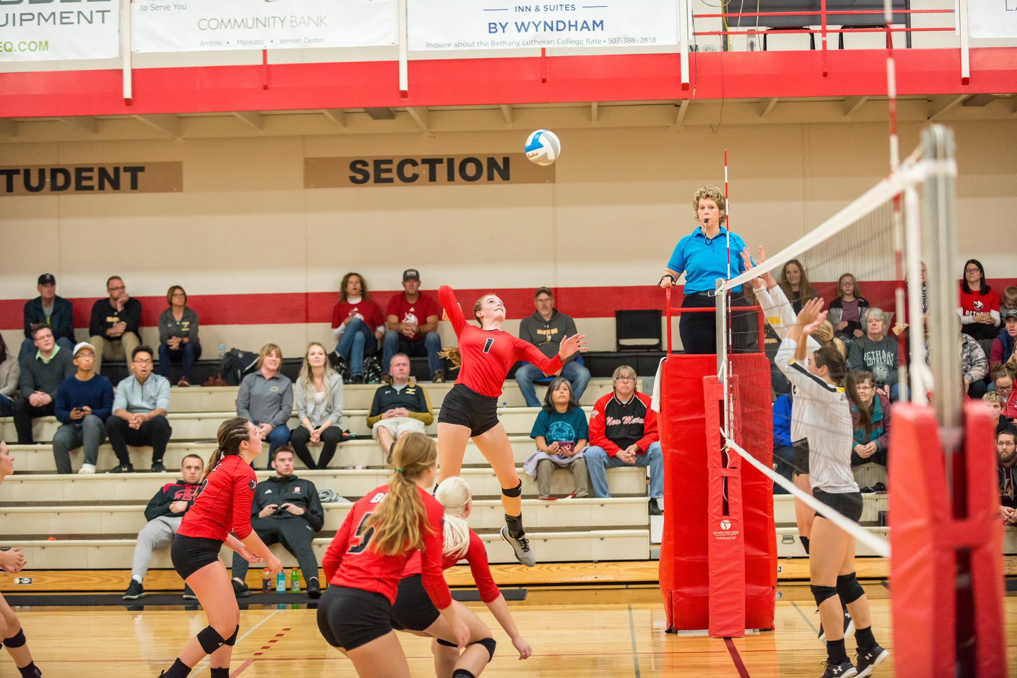 Megan Rutt - Women's Volleyball - Bethany Lutheran College Athletics