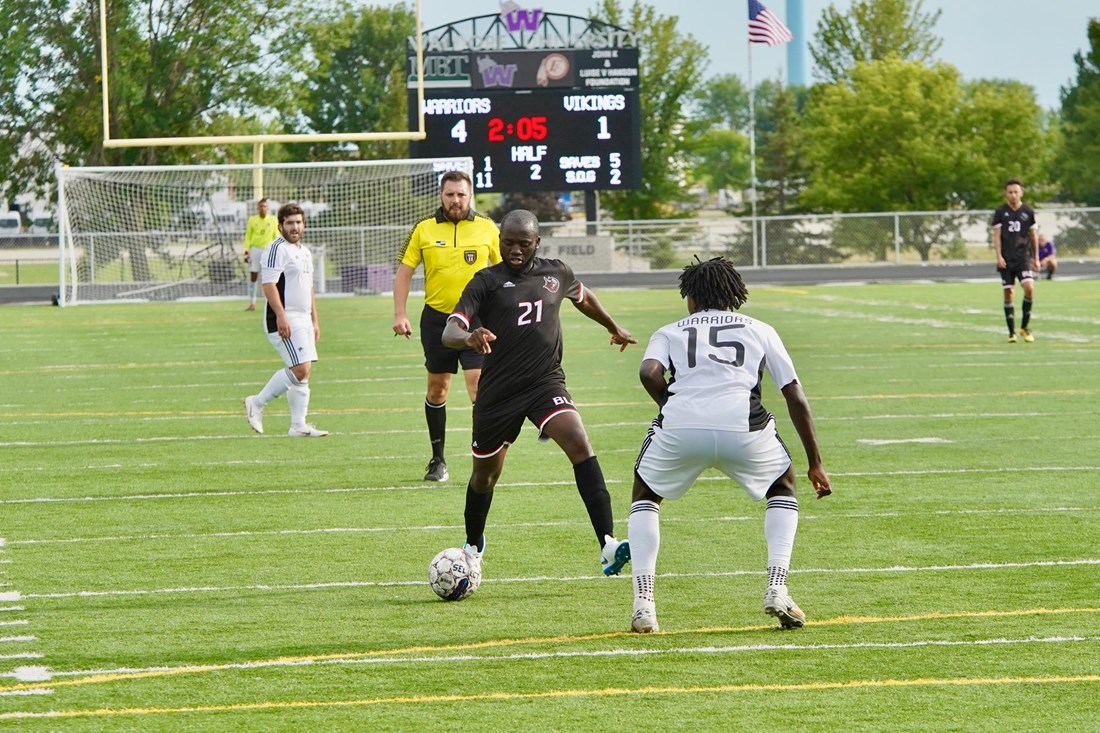 Men’s soccer wins home opener - Bethany Lutheran College Athletics