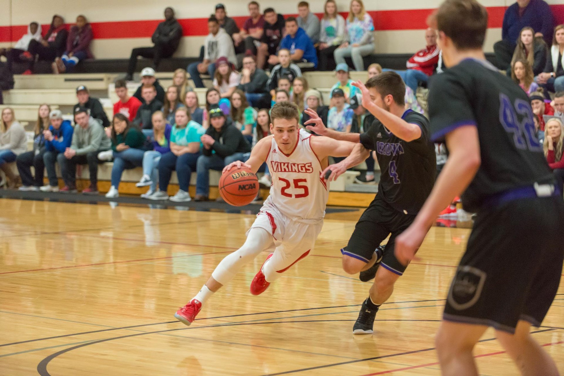 Jared Milinkovich - Men's Basketball - Bethany Lutheran College Athletics