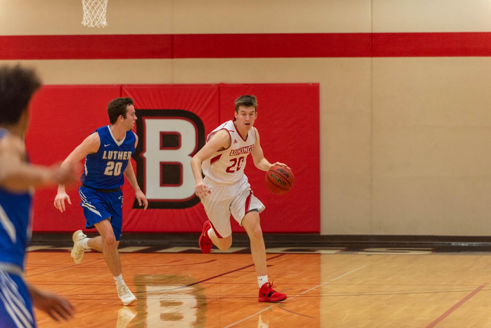 Justin Schrupp - Men's Basketball - Bethany Lutheran College Athletics