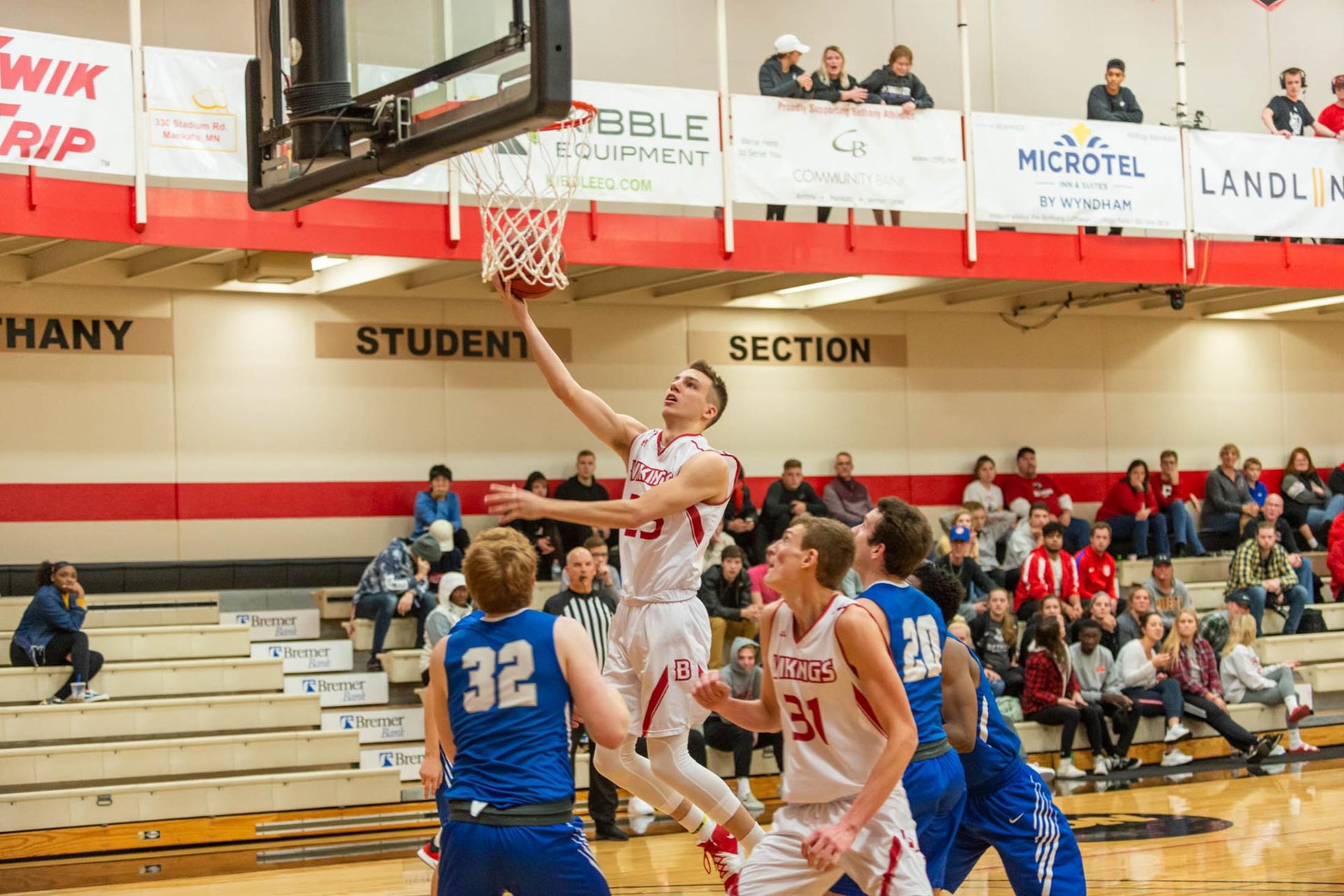 Jared Milinkovich - Men's Basketball - Bethany Lutheran College Athletics
