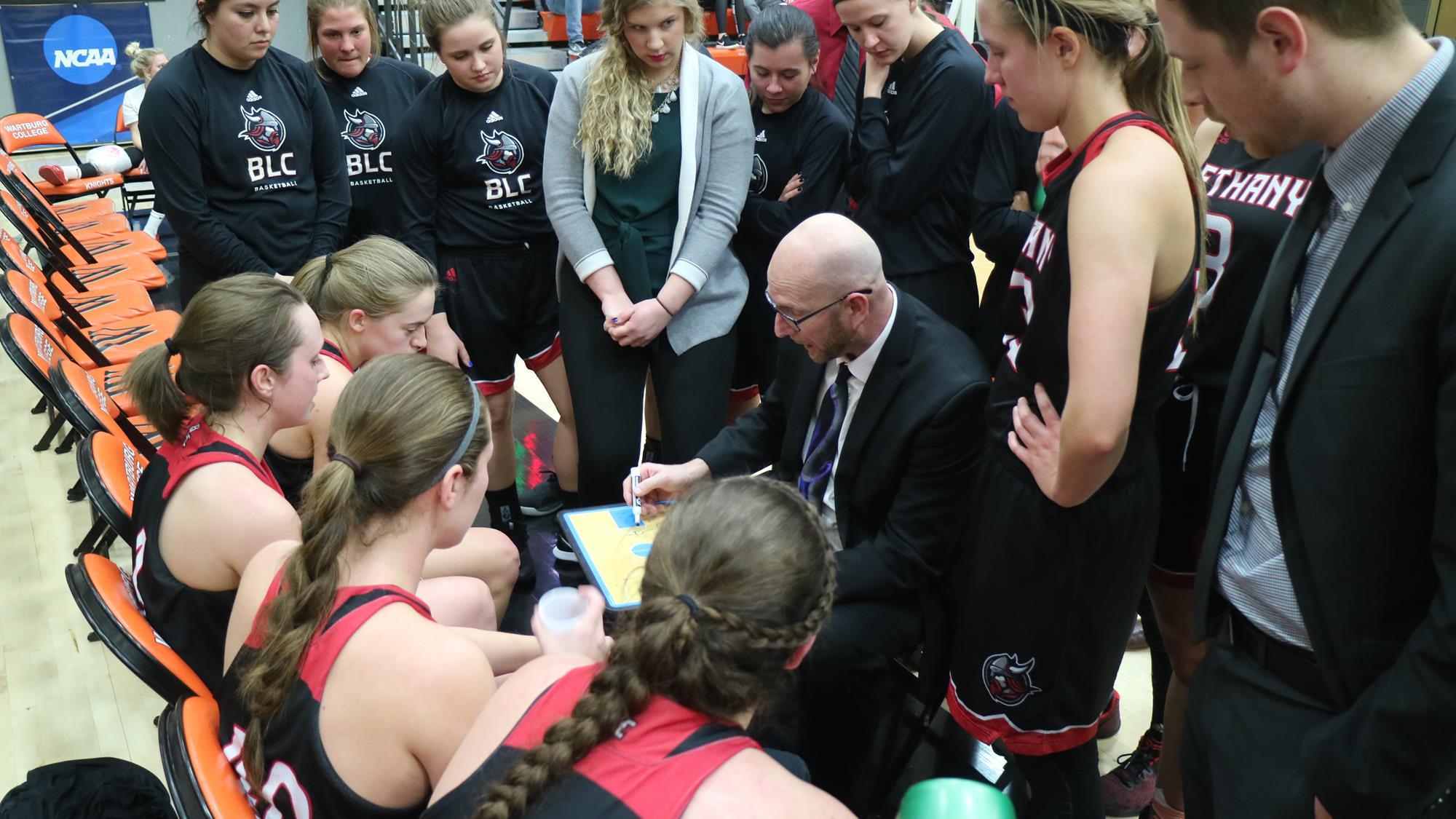 Historic season comes to close in first round of NCAA Tournament ...