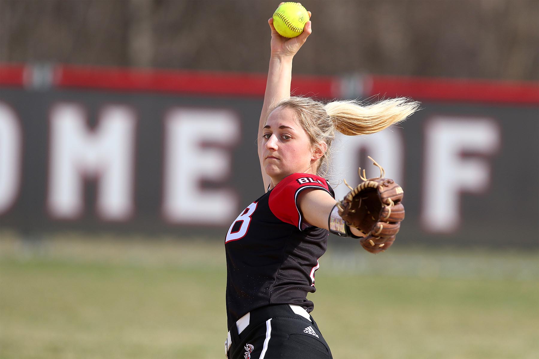 Softball Dominates on Senior Day - Bethany Lutheran College Athletics