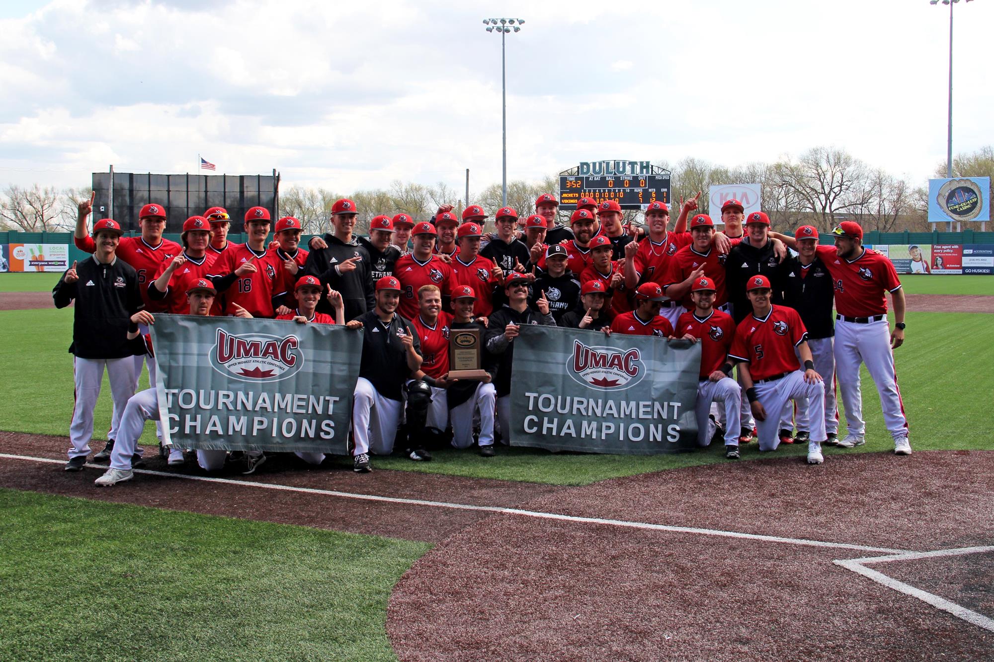 Vikings claim UMAC tournament championship - Bethany Lutheran College ...