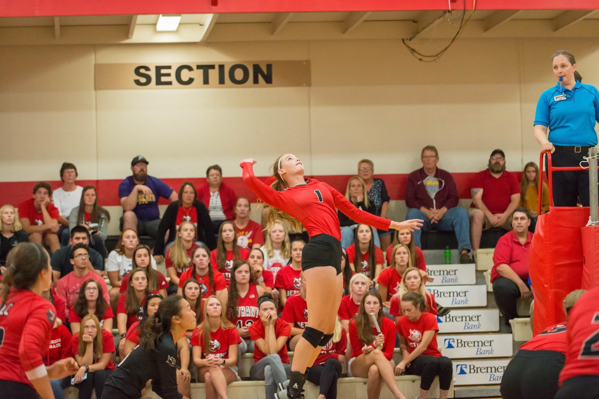 Megan Rutt - Women's Volleyball - Bethany Lutheran College Athletics