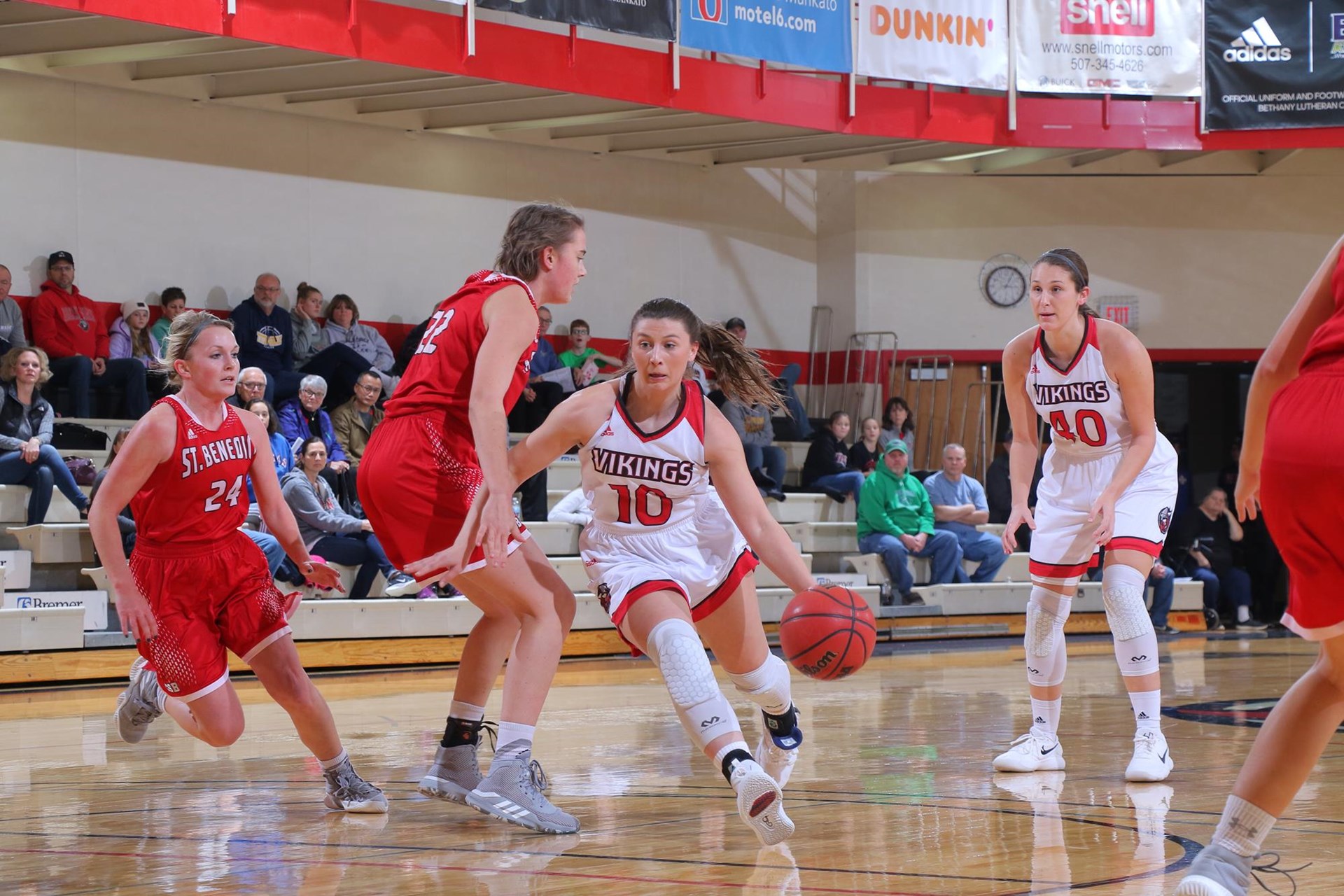 Abby Olson - Women's Basketball - Bethany Lutheran College Athletics