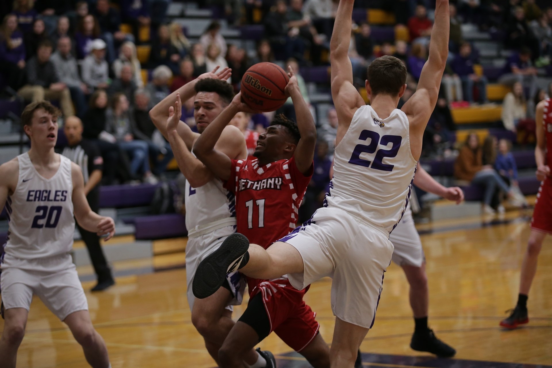 Cire Mayfield - Men's Basketball - Bethany Lutheran College Athletics