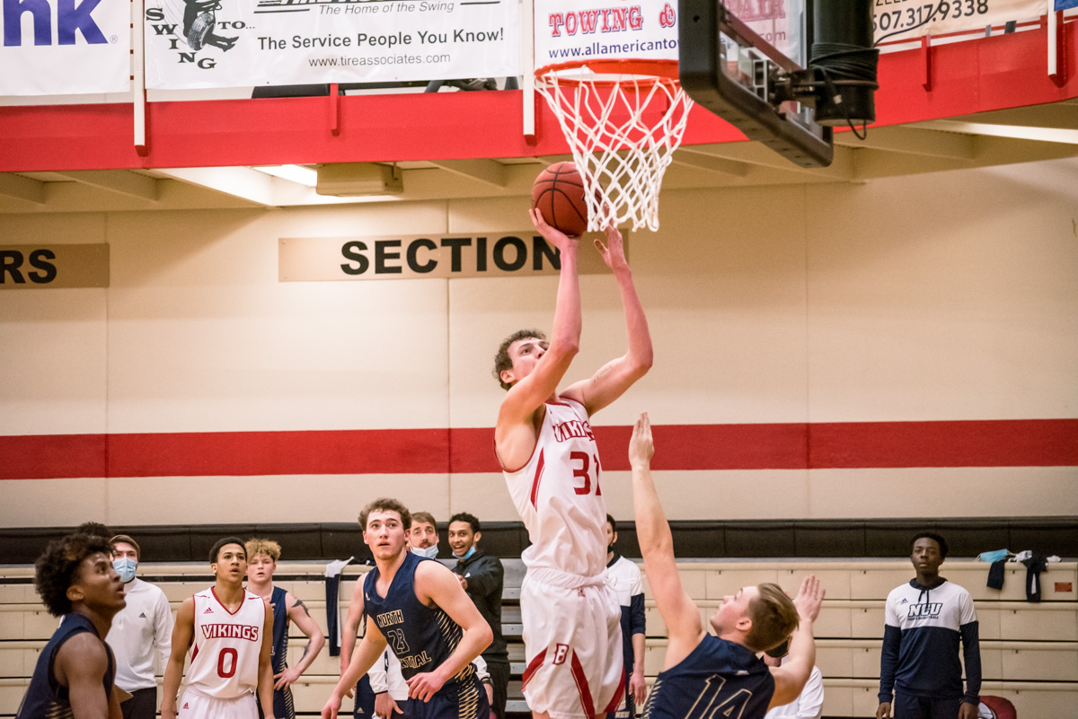 Hunter Nielsen - Men's Basketball - Bethany Lutheran College Athletics
