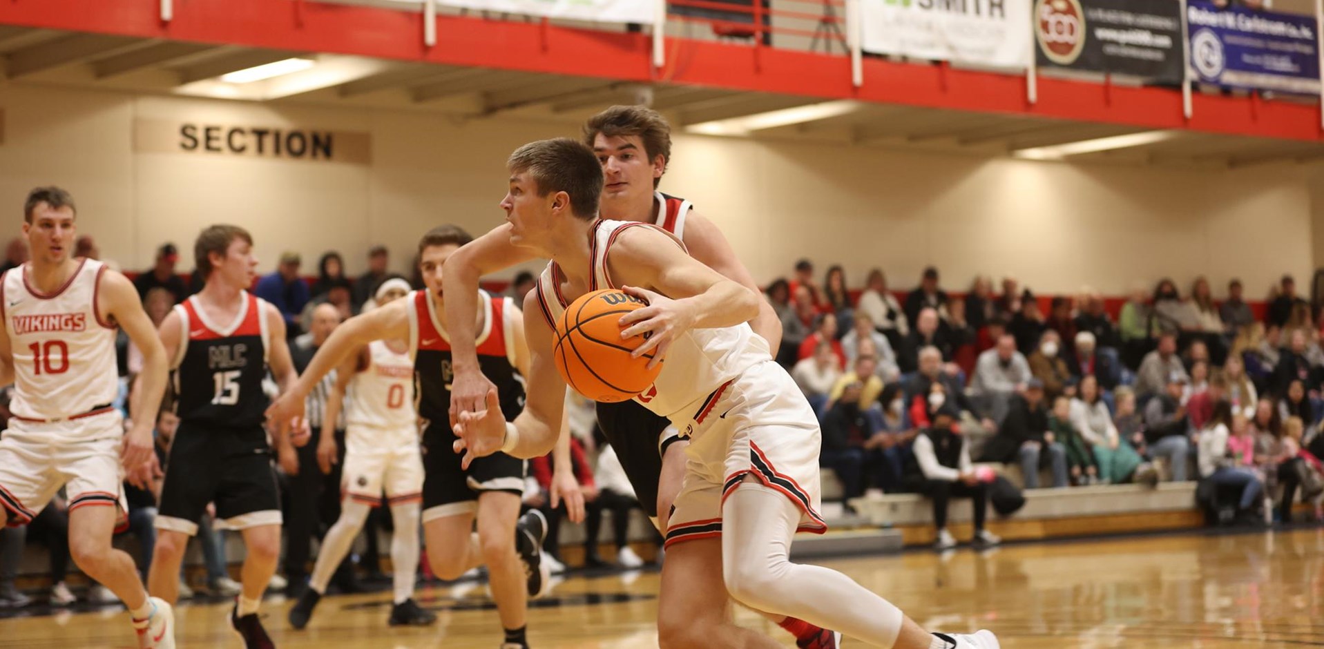 Riley Ashburn - Men's Basketball - Bethany Lutheran College Athletics