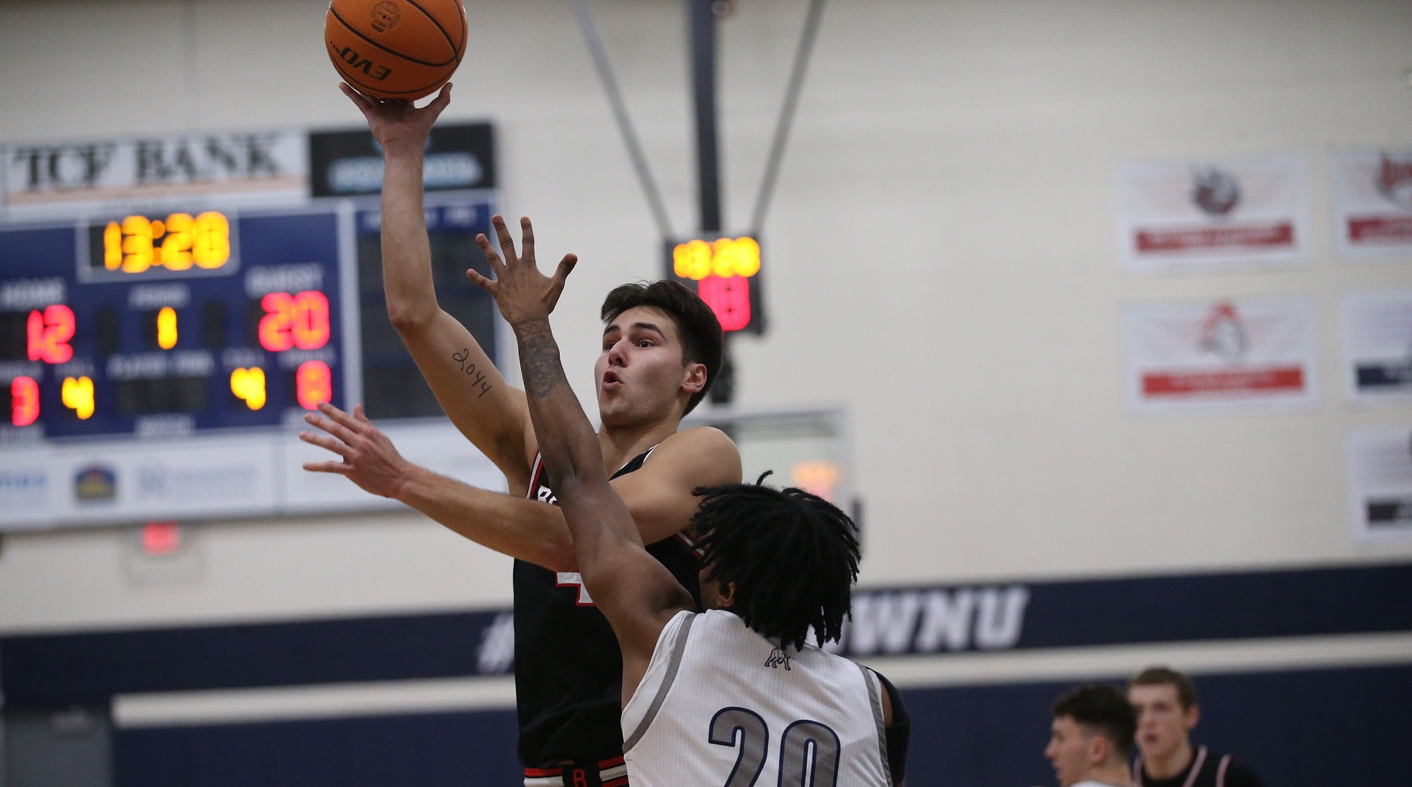 Mason Ackley - Men's Basketball - Bethany Lutheran College Athletics