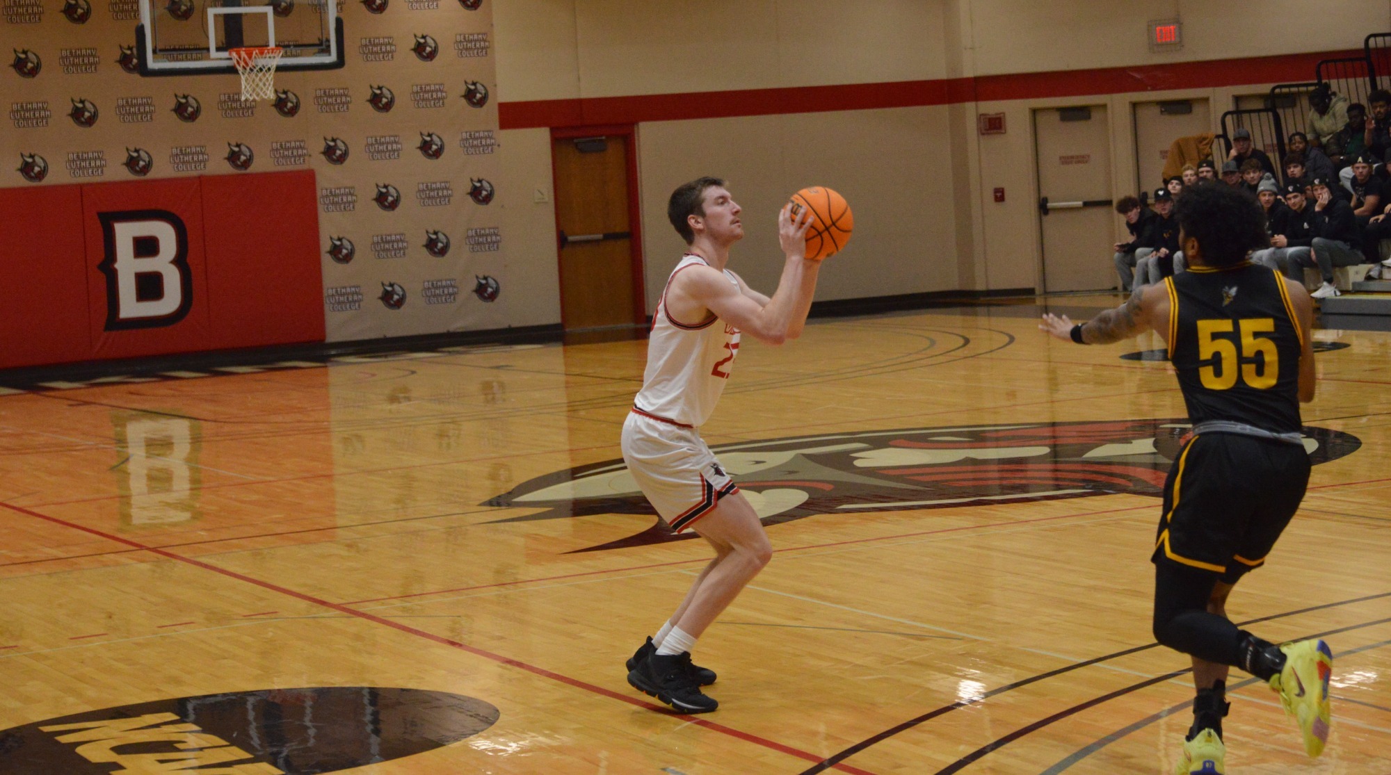 Schrupp Paces Vikings in Win Over Yellowjackets - Bethany Lutheran ...