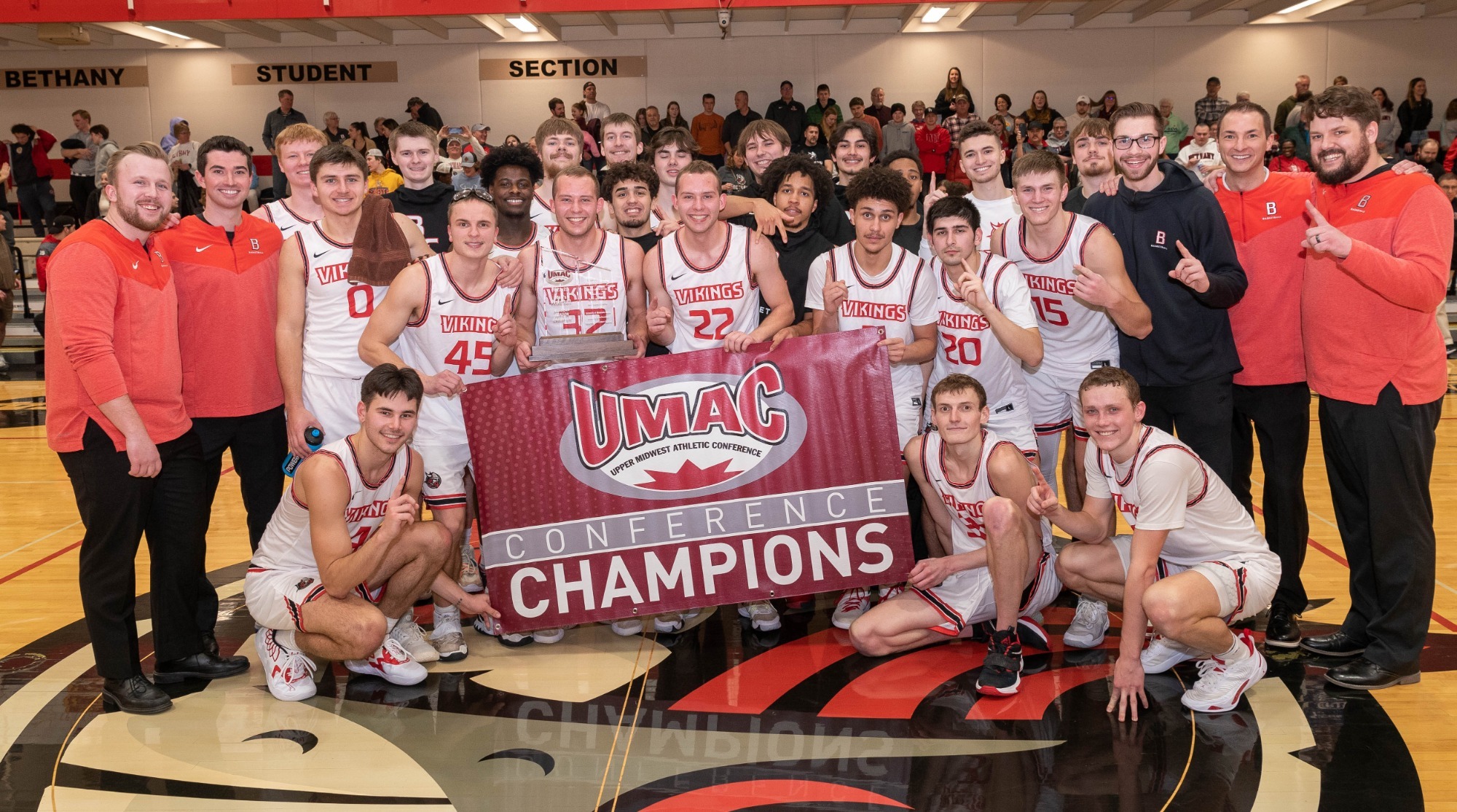 Men's Basketball Claims UMAC Regular Season Title with Win Over ...