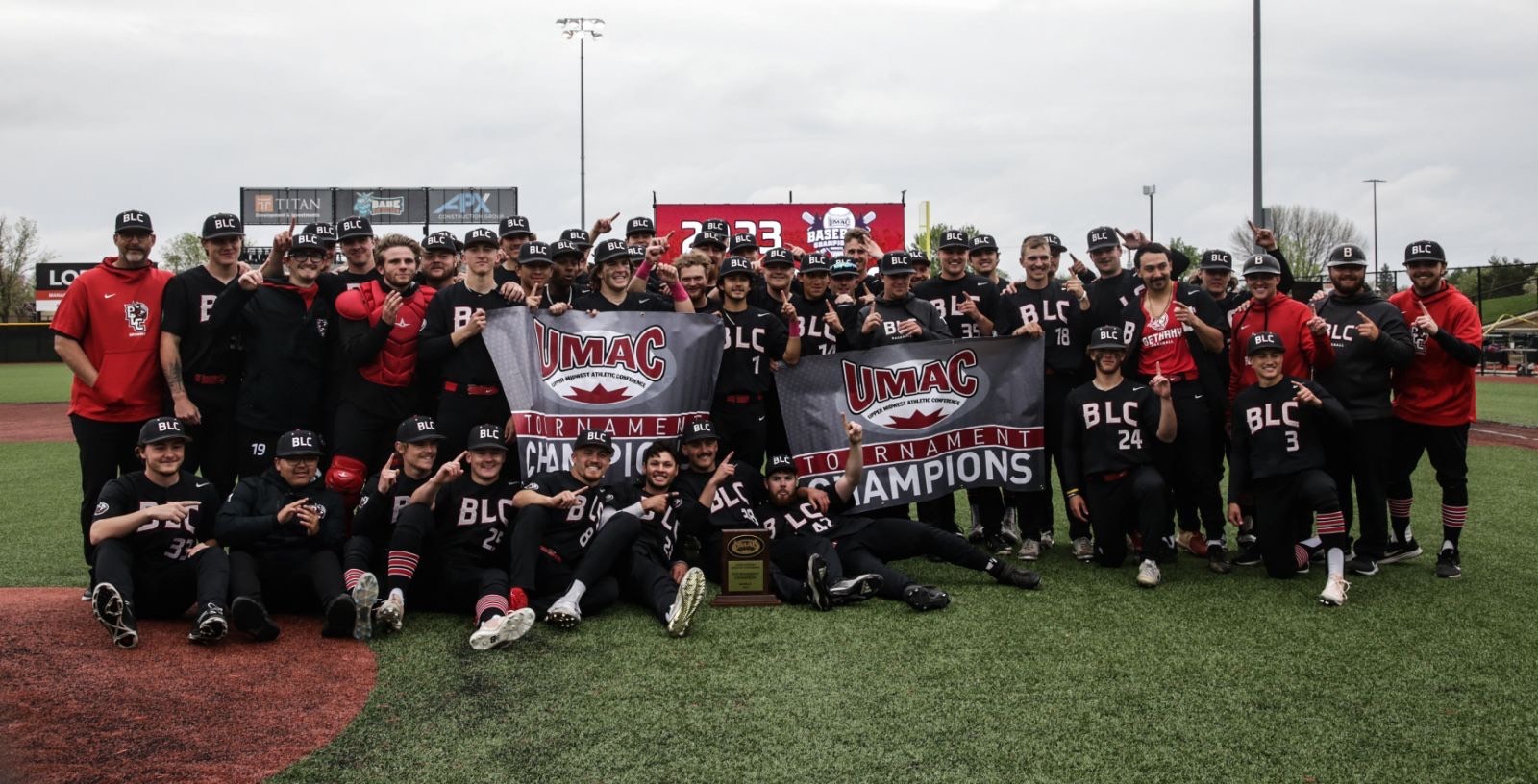 Baseball Defeats Crown to Win UMAC Tournament Championship - Bethany ...