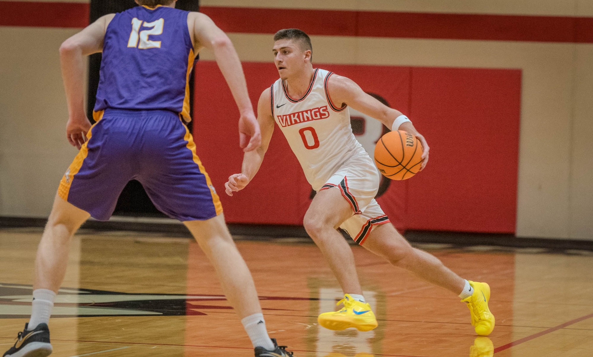 Men's Basketball Advances to UMAC Championship with Win Over ...