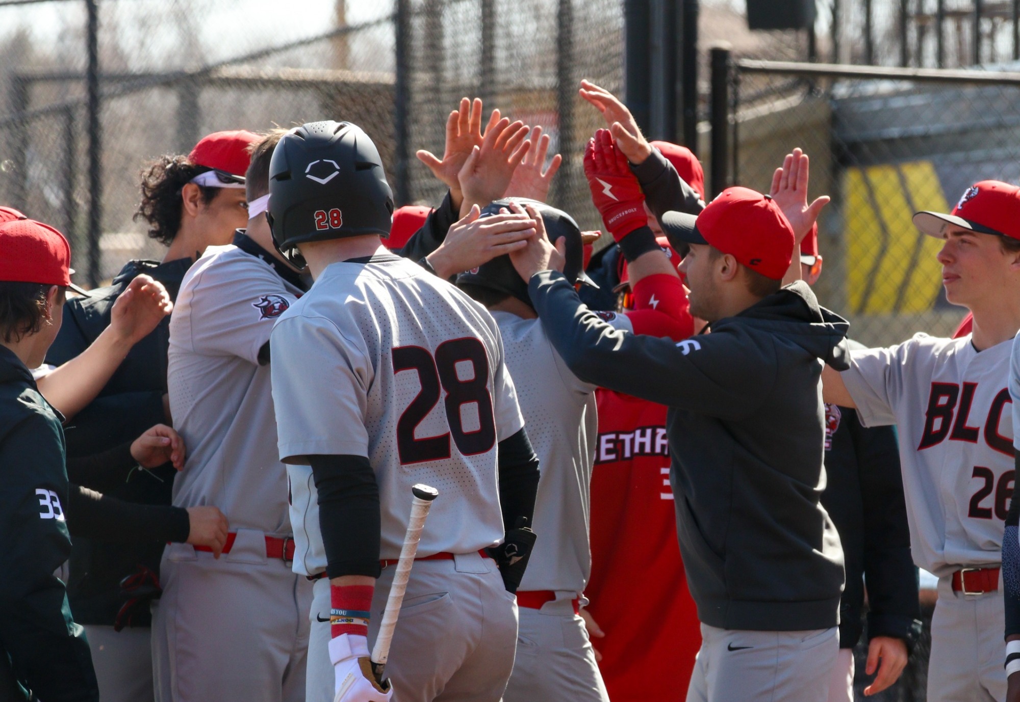 Bats Come Alive as Vikings Sweep Knights - Bethany Lutheran College ...