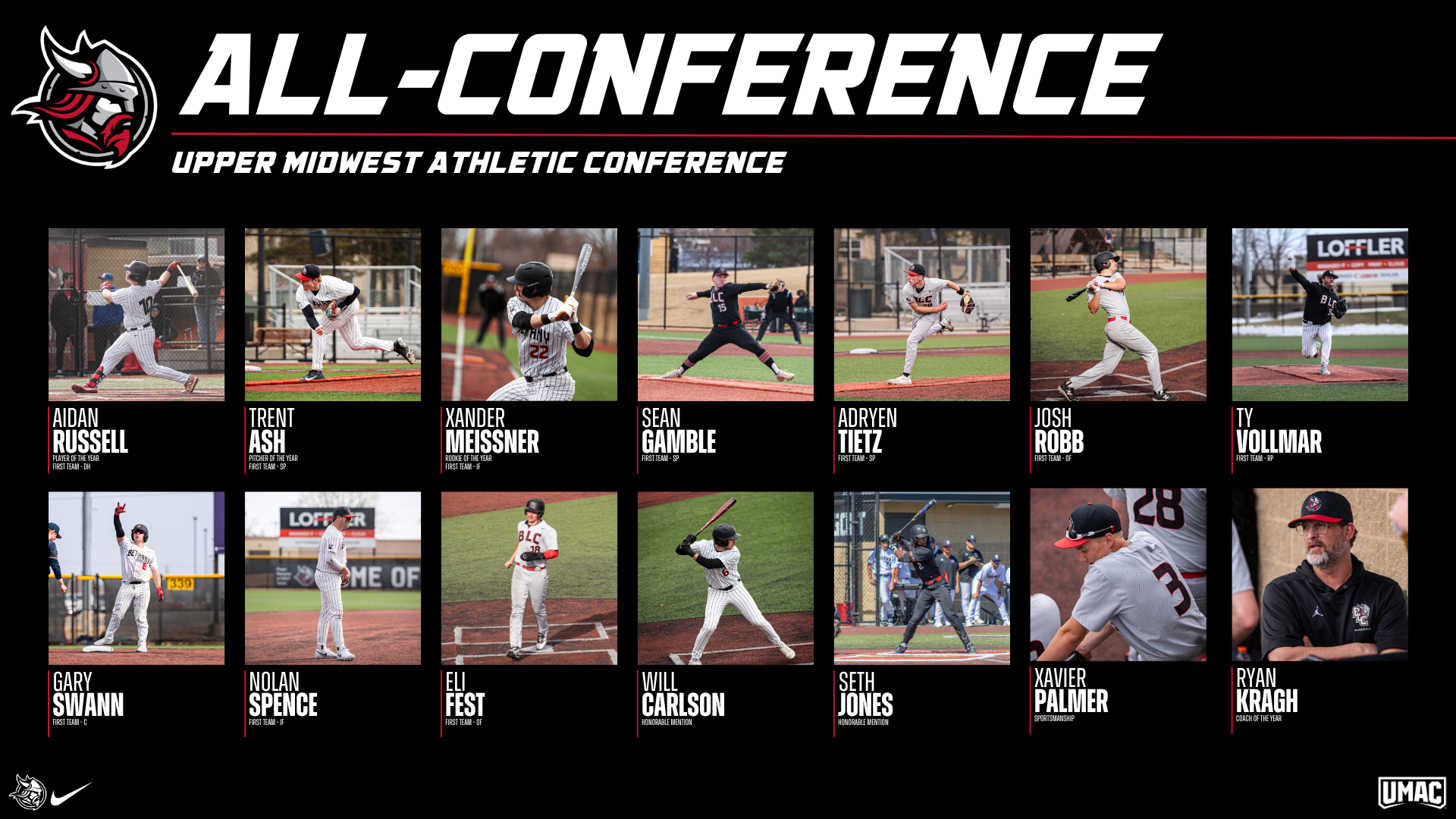2025 UMAC Baseball Tournament Preview - Bethany Lutheran College Athletics