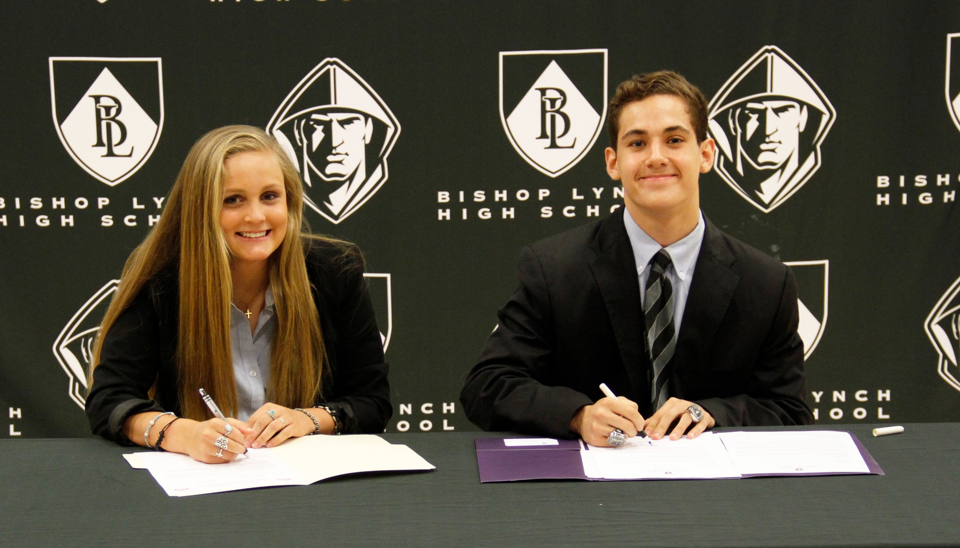 Regner, Schrader added to Signing Day Class of 2018 - Bishop Lynch ...