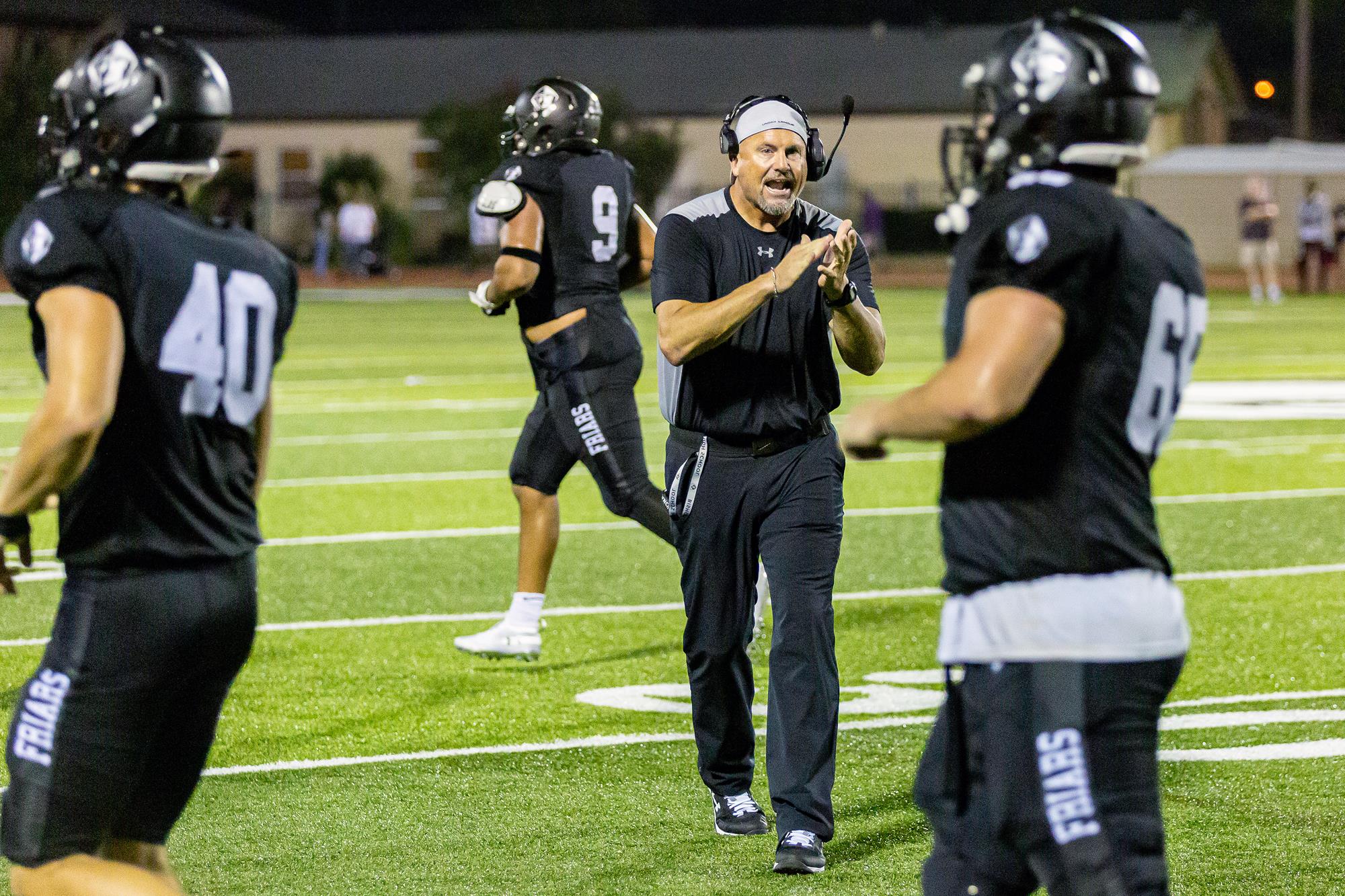 Friars look to get season back on track in Senior Night showdown with rival Dunne - Bishop Lynch ...