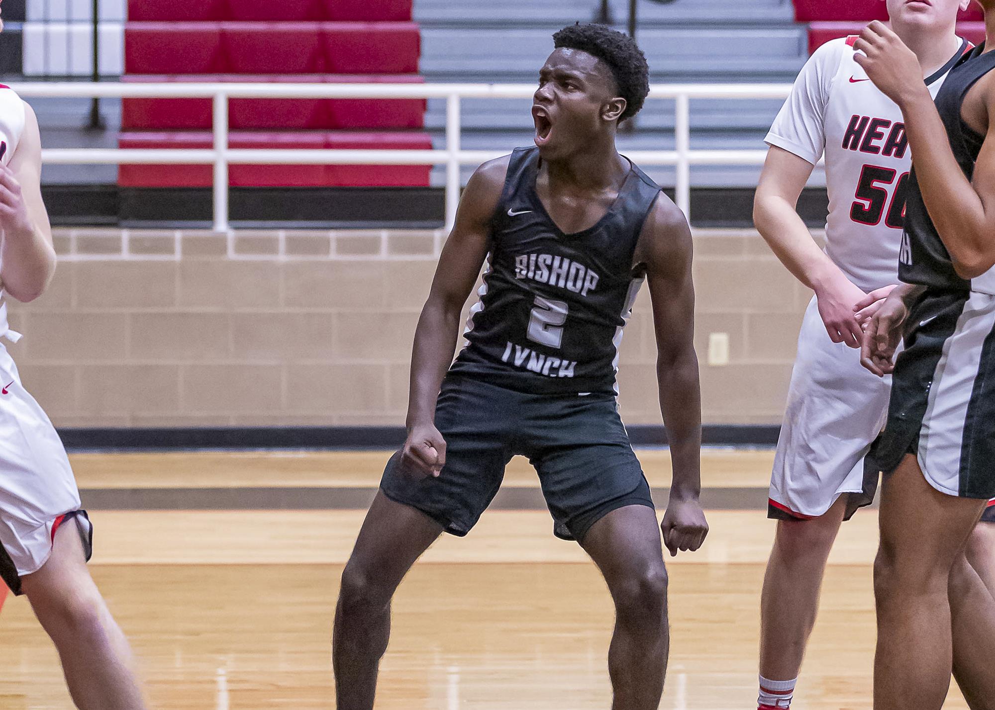 Imo Essien - 2020-21 - Men's Basketball - Bishop Lynch Athletics