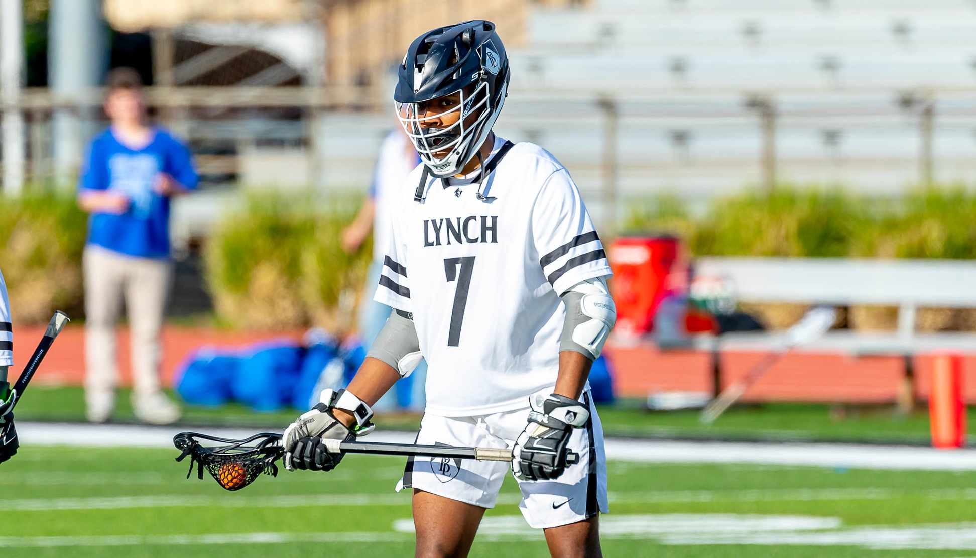 Hawkins nets four goals in Friars' Senior Night win - Bishop Lynch ...