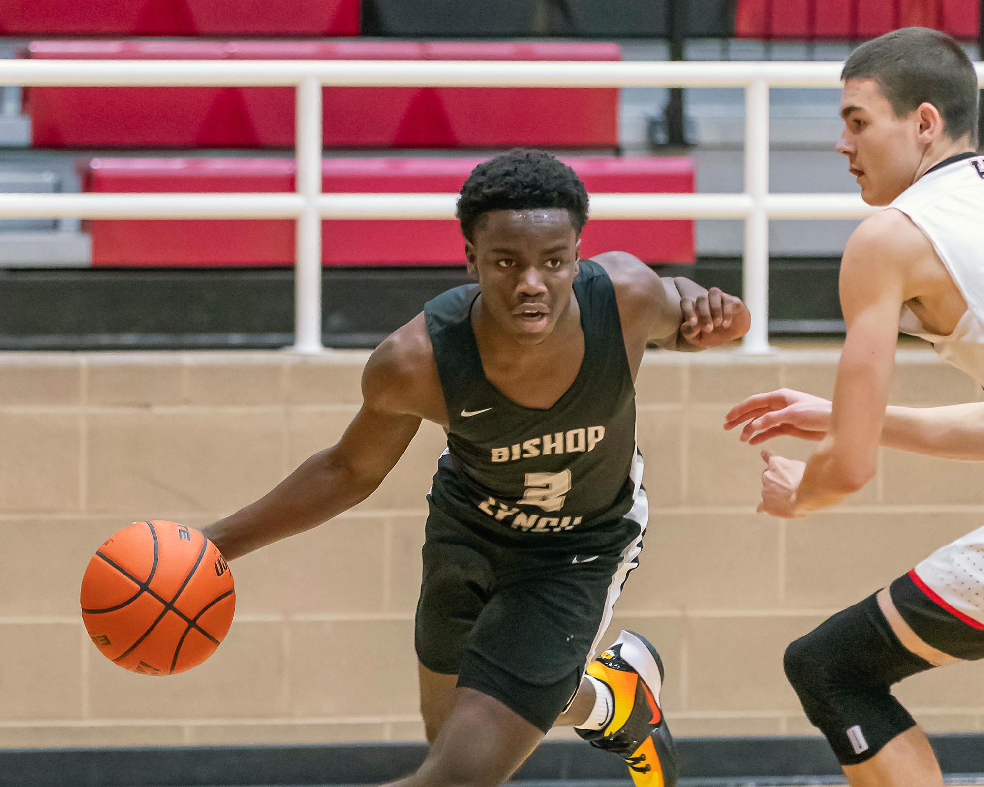 Imo Essien - 2020-21 - Men's Basketball - Bishop Lynch Athletics