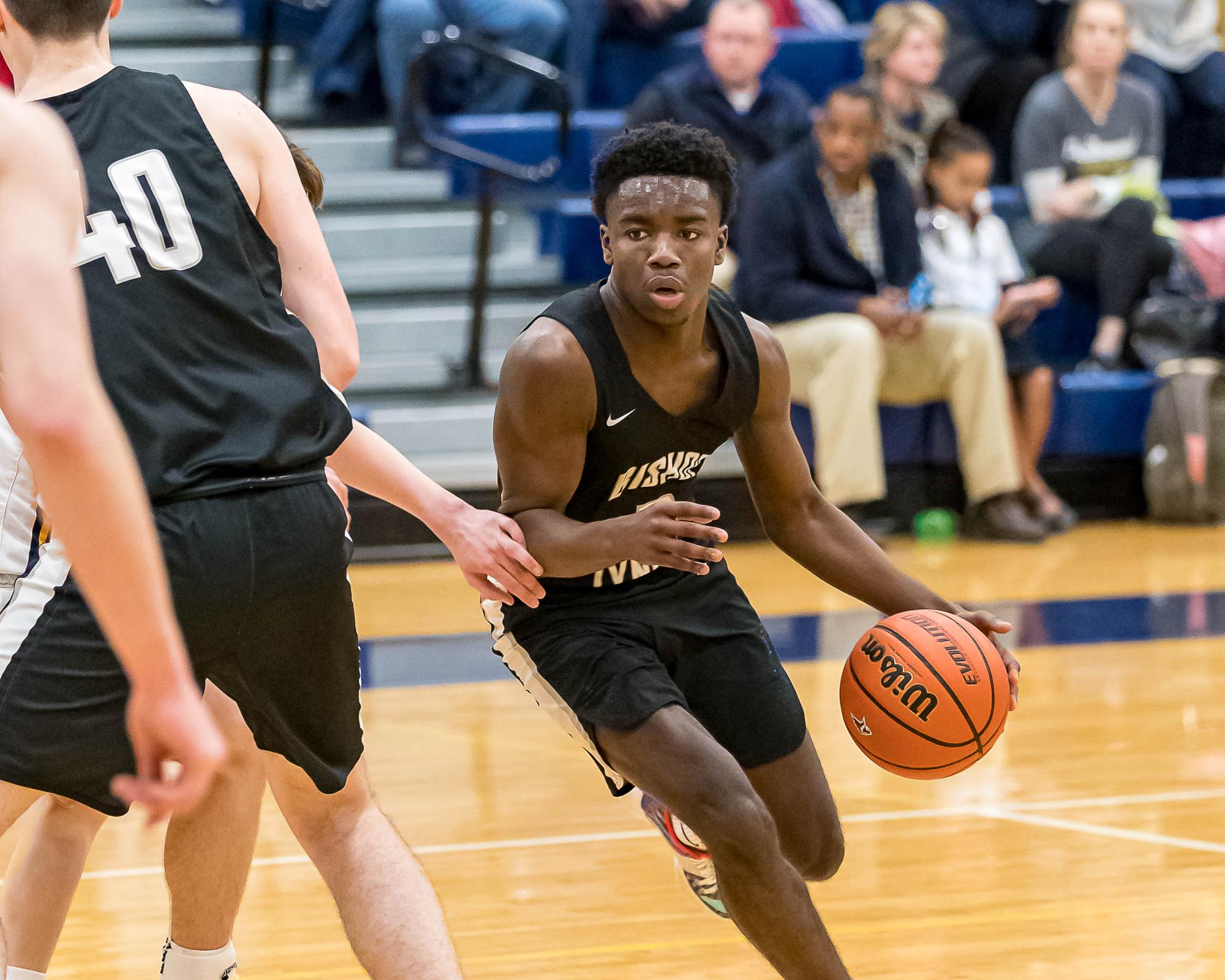 Imo Essien - 2020-21 - Men's Basketball - Bishop Lynch Athletics