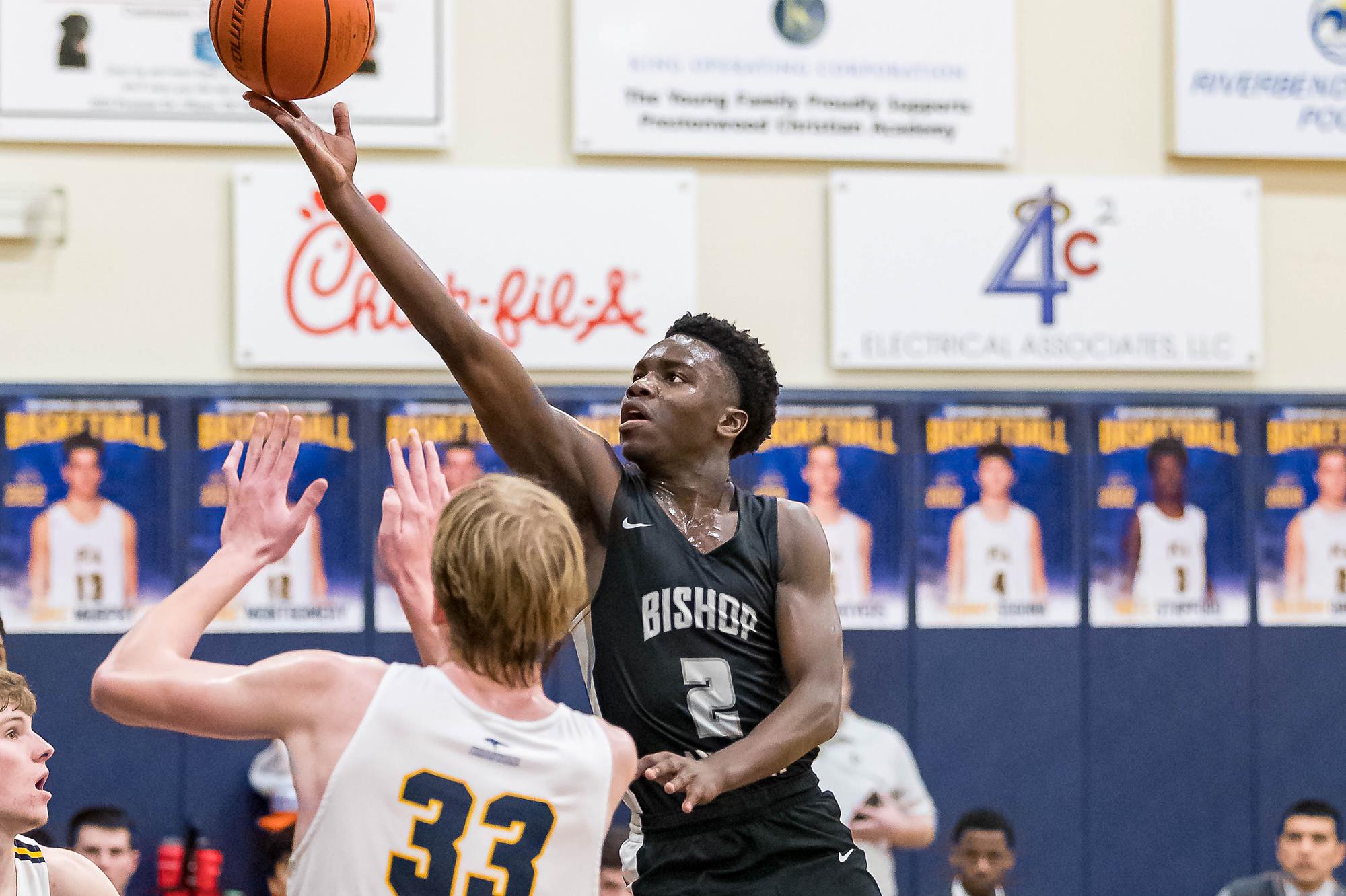 Imo Essien - 2020-21 - Men's Basketball - Bishop Lynch Athletics