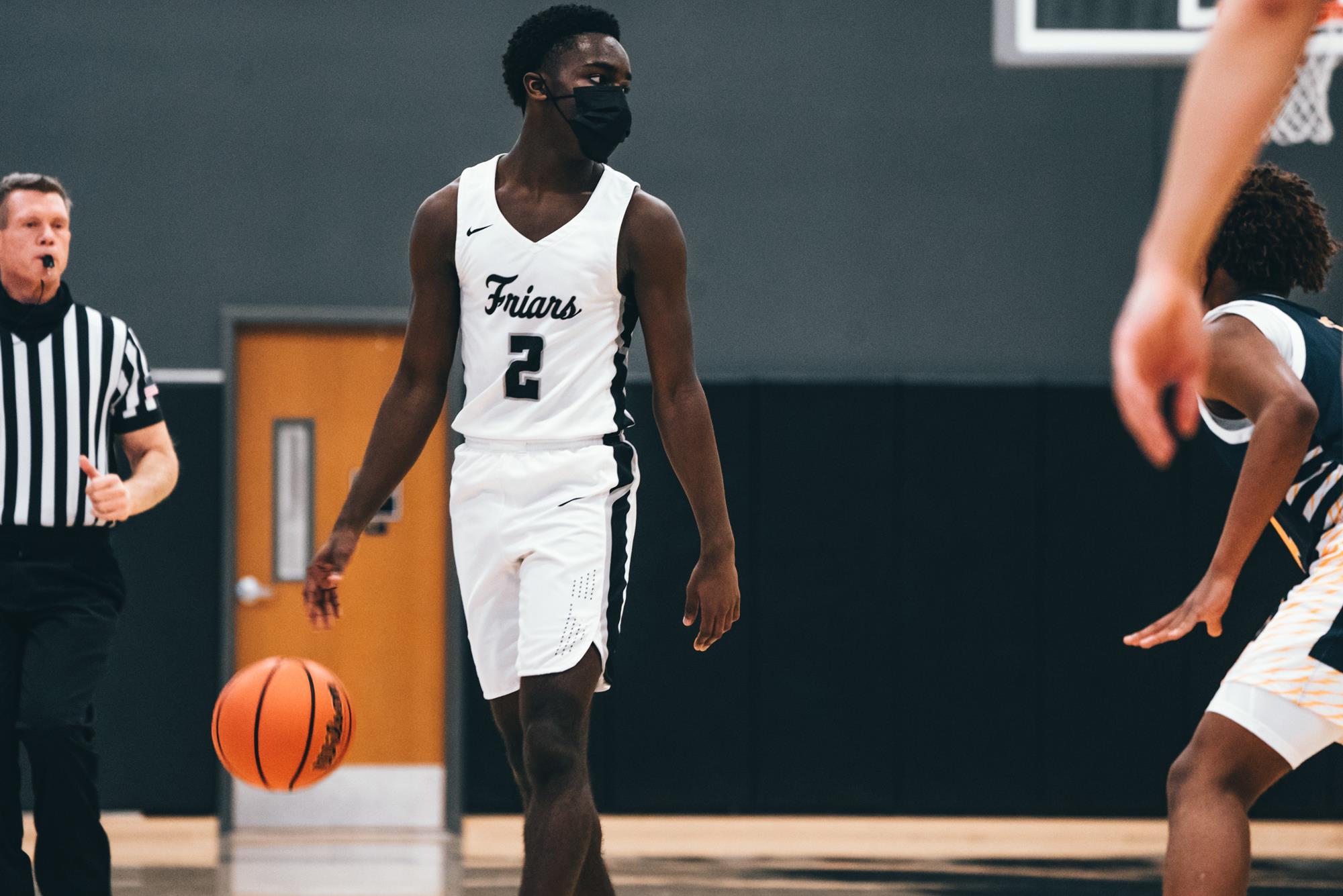 Imo Essien - 2020-21 - Men's Basketball - Bishop Lynch Athletics