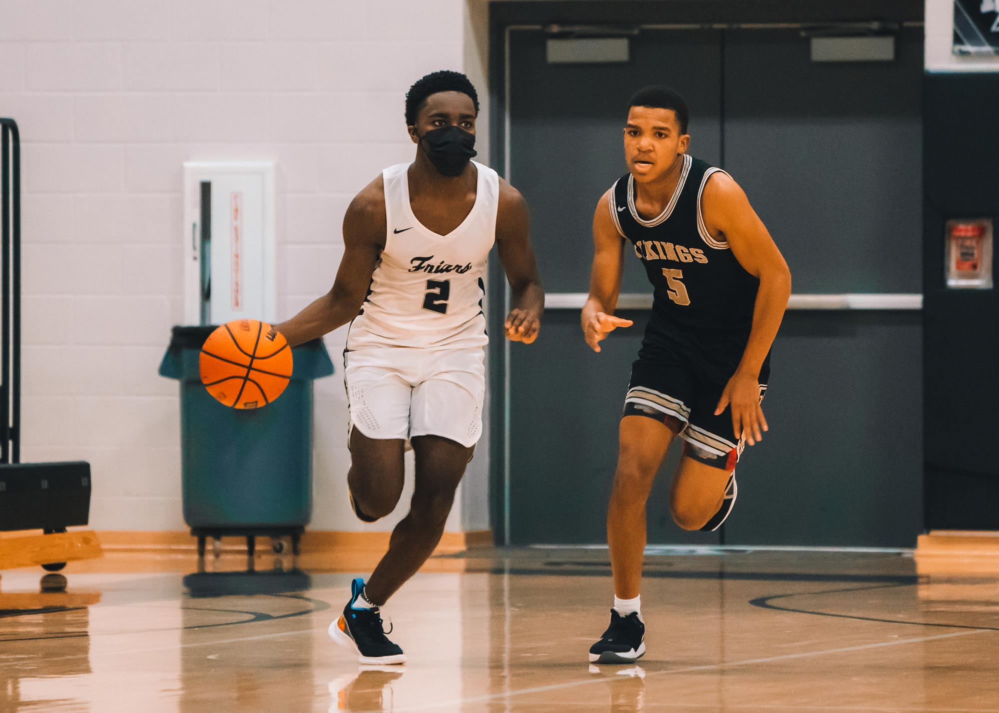 Imo Essien - 2020-21 - Men's Basketball - Bishop Lynch Athletics