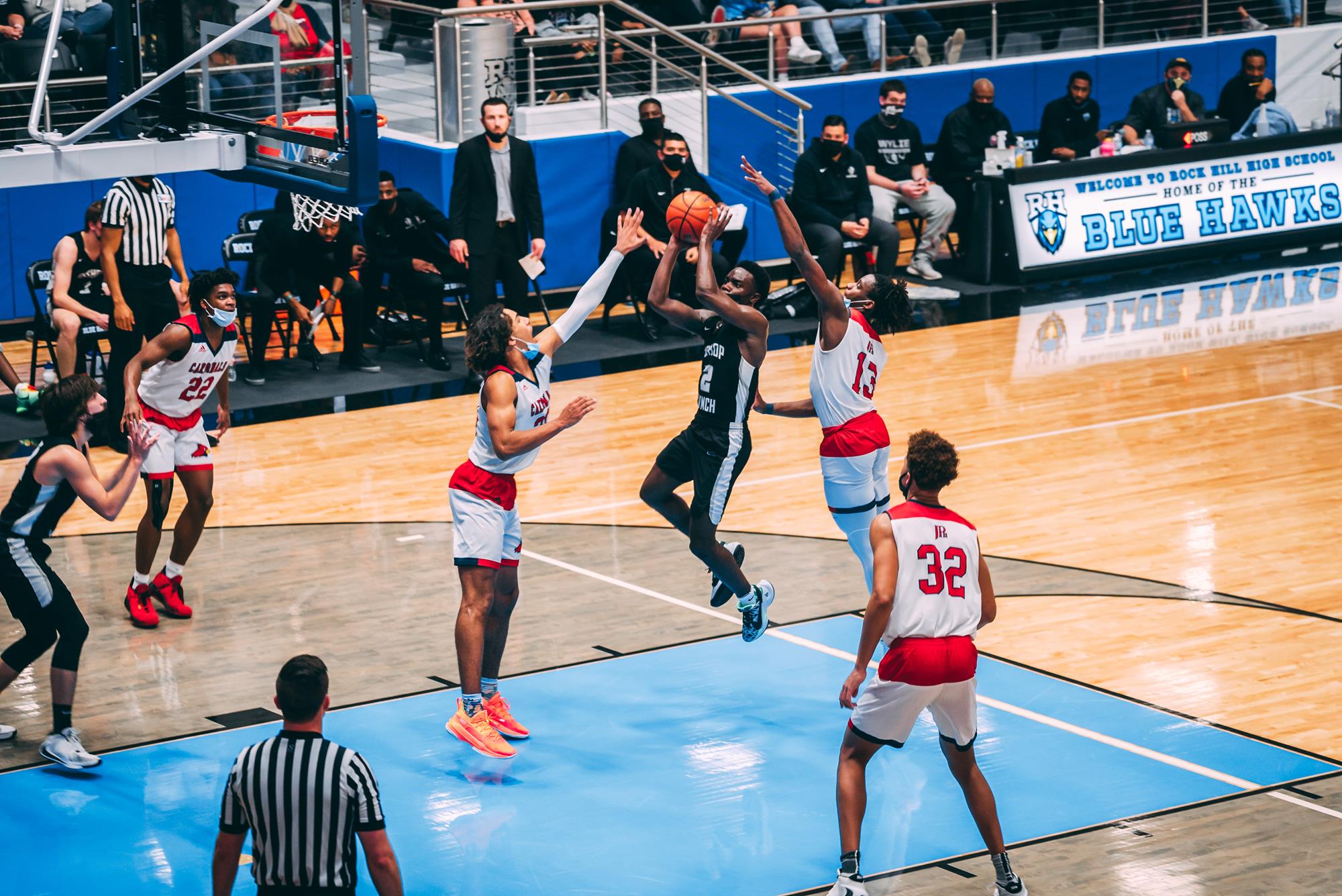 Imo Essien - 2020-21 - Men's Basketball - Bishop Lynch Athletics