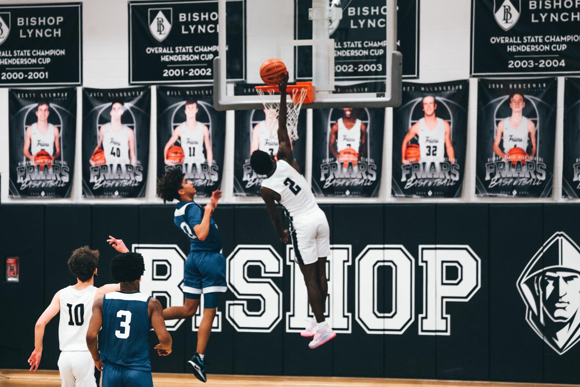 Imo Essien - 2020-21 - Men's Basketball - Bishop Lynch Athletics