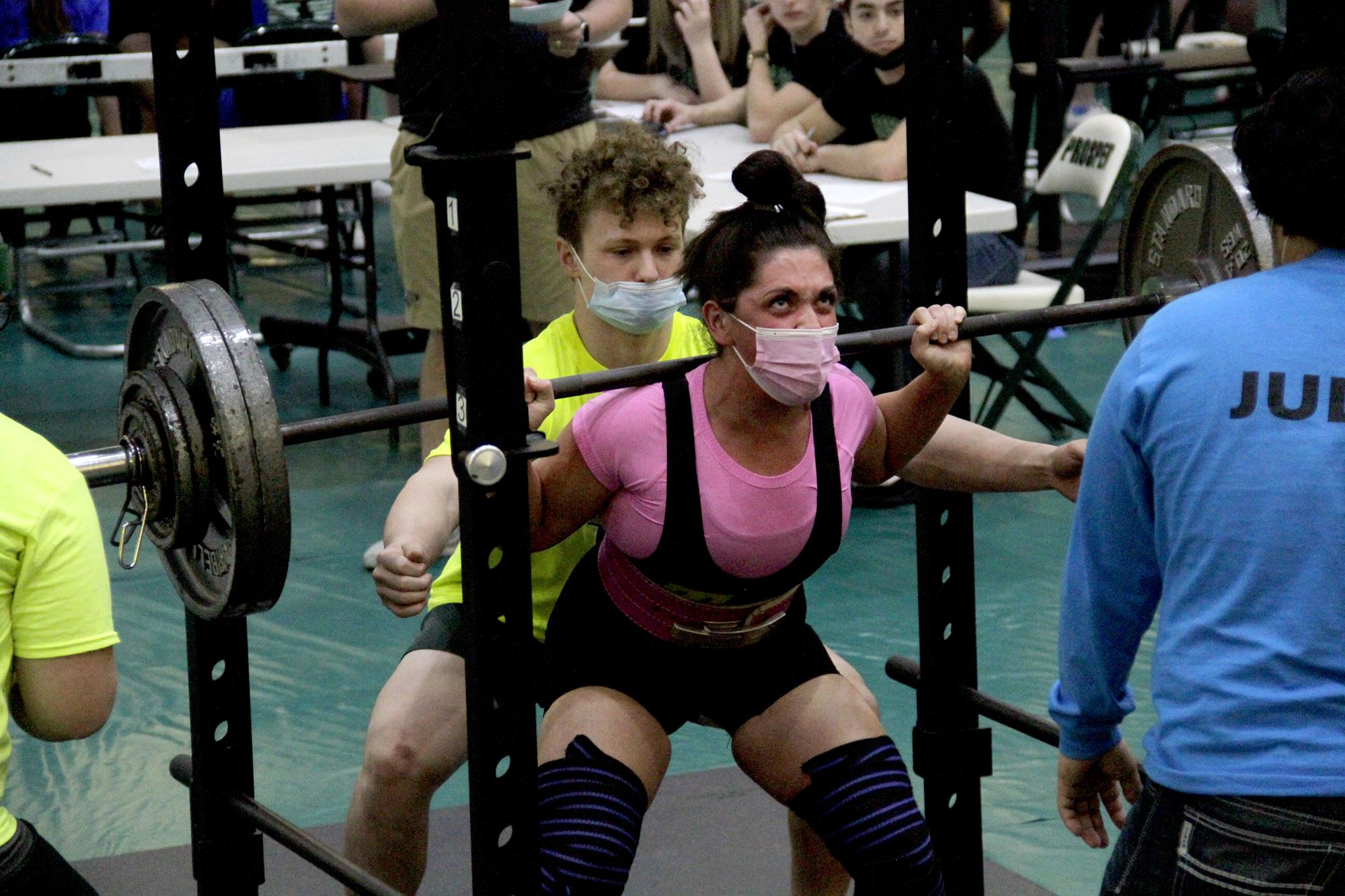 Sisk advances to state in powerlifting - Bishop Lynch Athletics