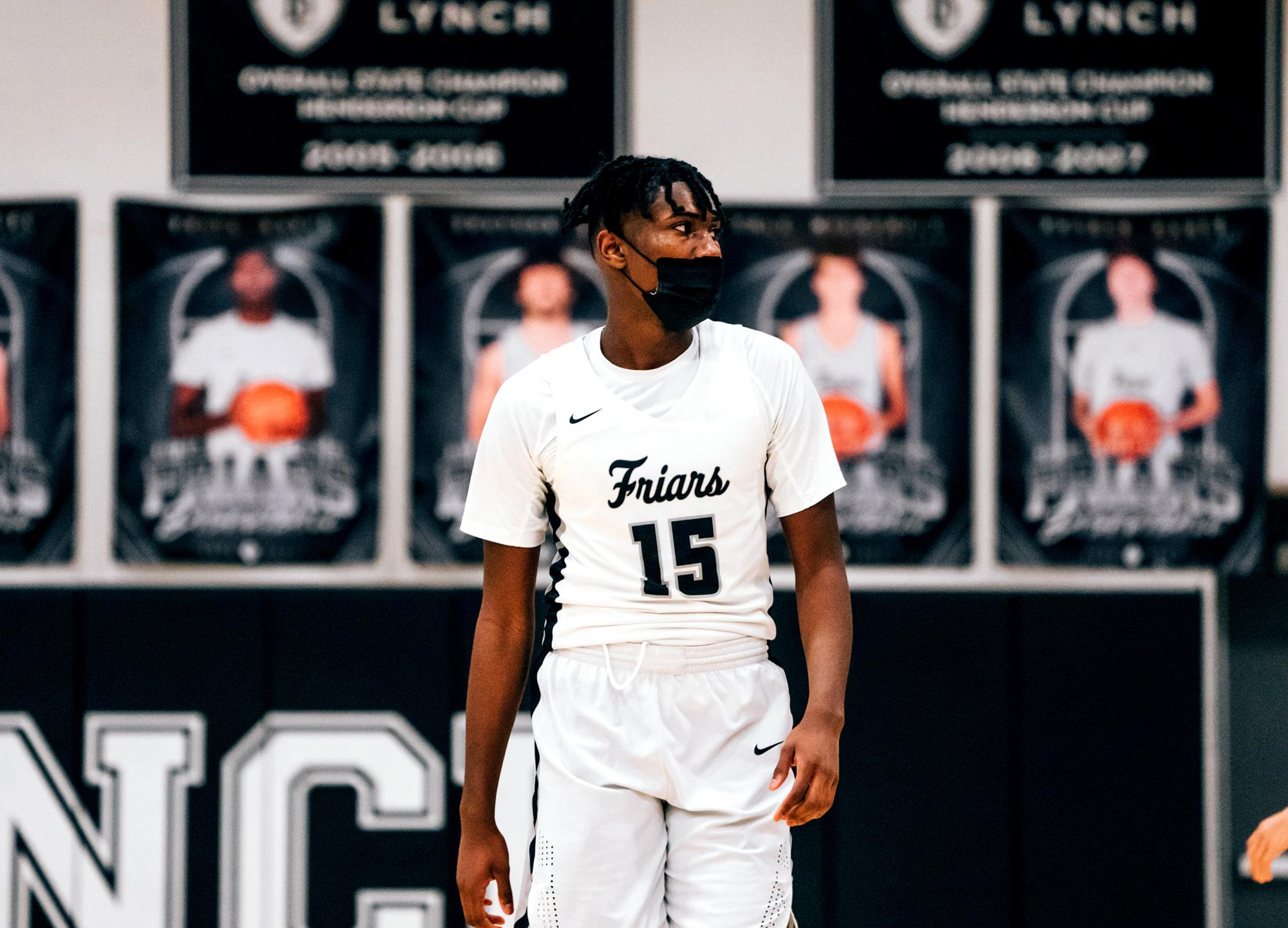 Brice Davis - 2021-22 - Men's Basketball - Bishop Lynch Athletics