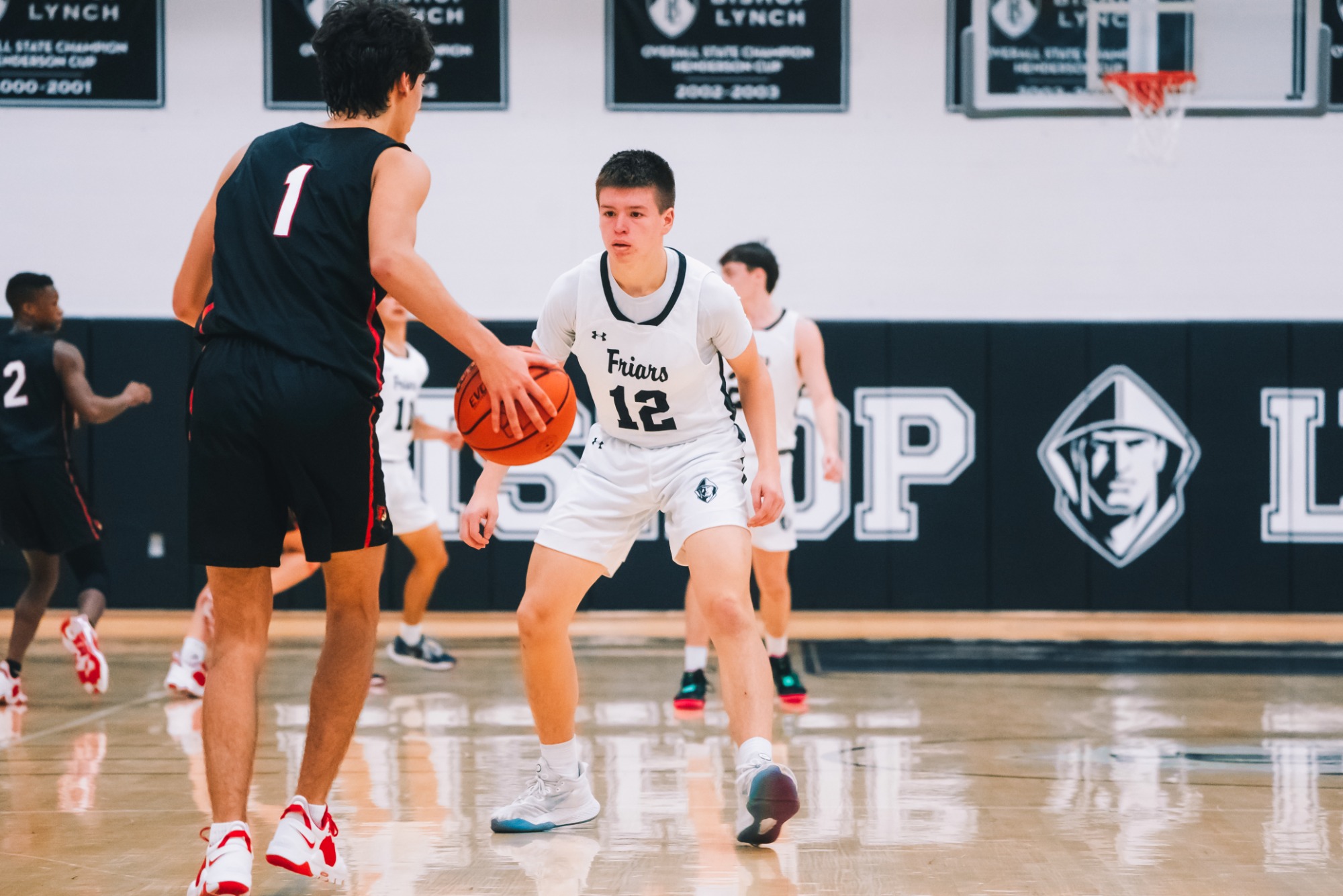 Aiden Schnurr - 2022-23 - Men's Basketball - Bishop Lynch Athletics