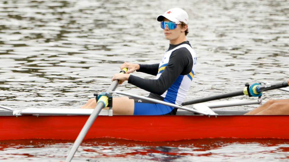 Luke Blankenship - 2023-24 - Rowing - Bishop Lynch Athletics