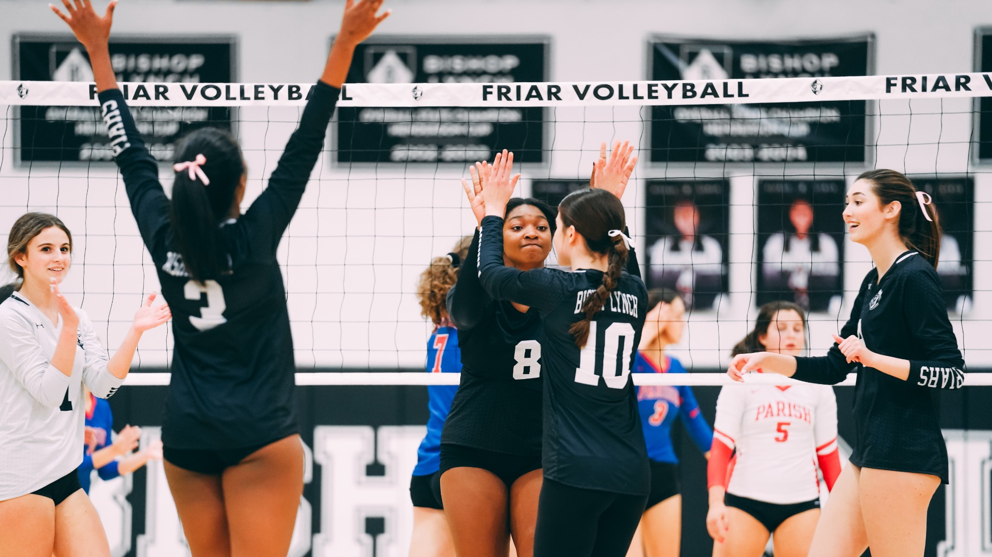 Friars win their seventh straight over rival Ursuline - Bishop Lynch Athletics