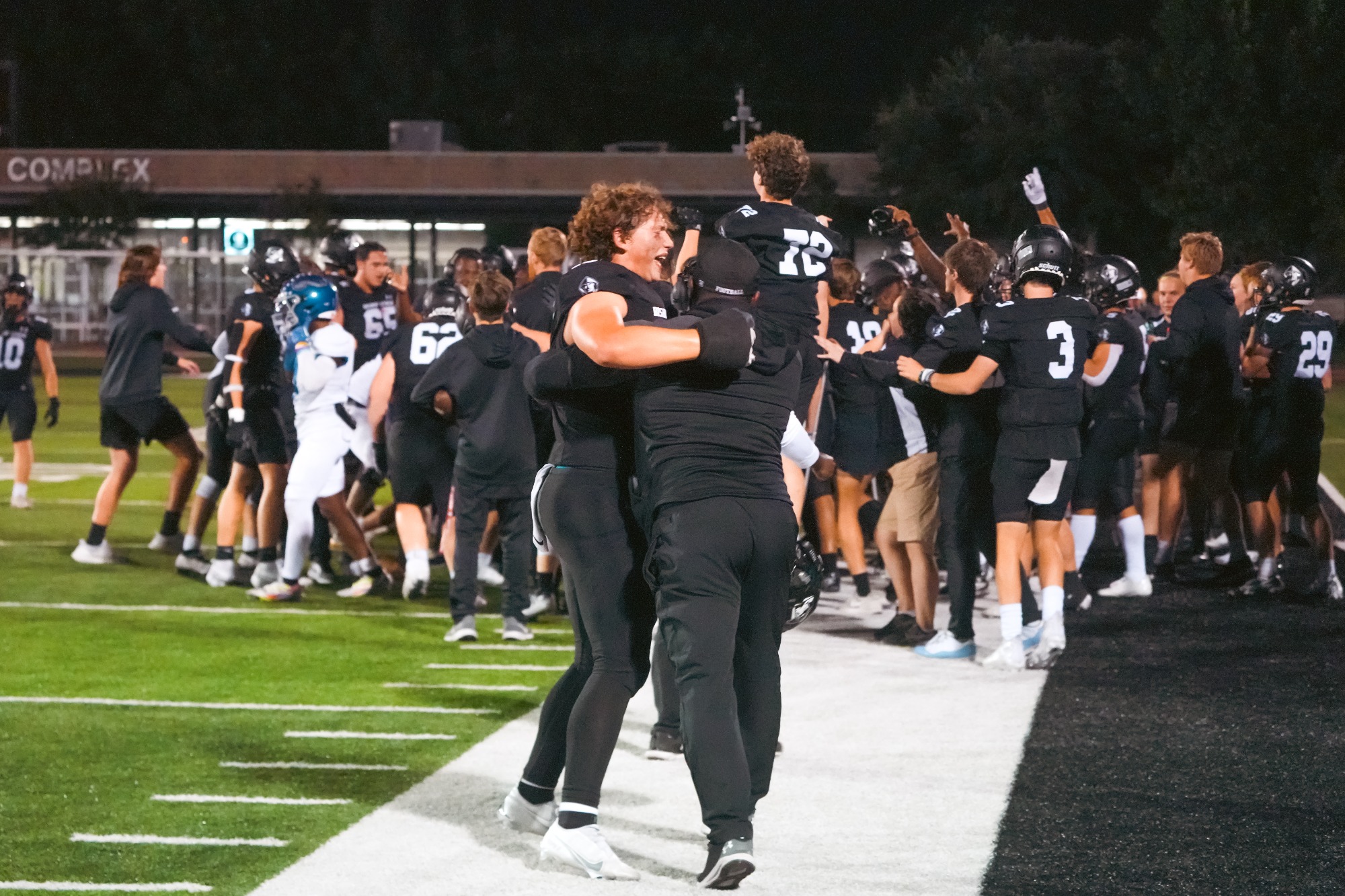 Friars erase 21-point deficit to capture their first win of the season ...