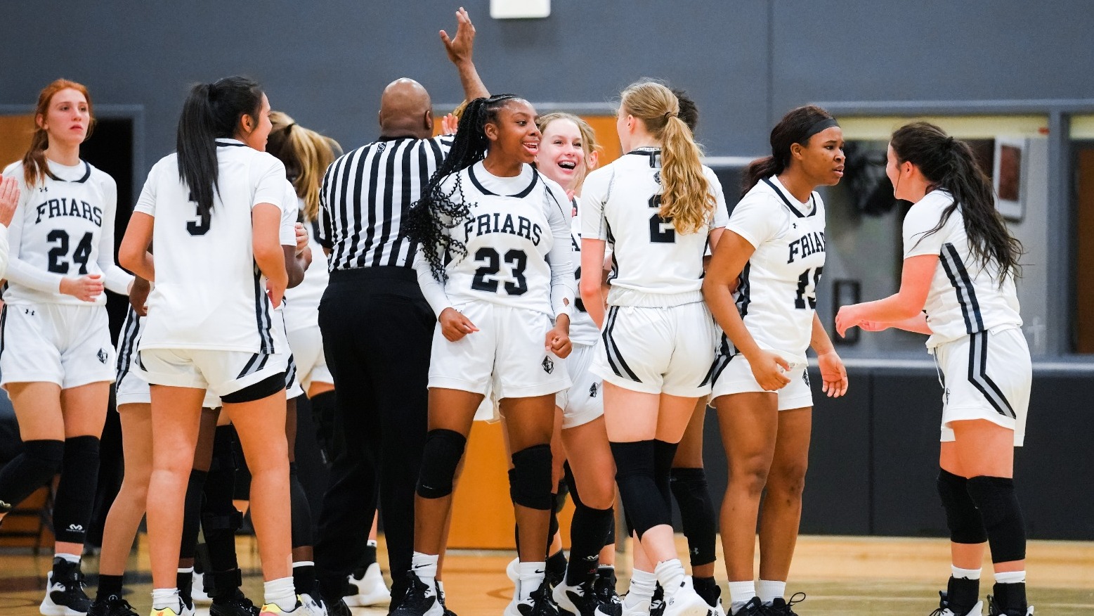 Friars hold off Warriors' late run, get big non-district road win - Bishop Lynch Athletics
