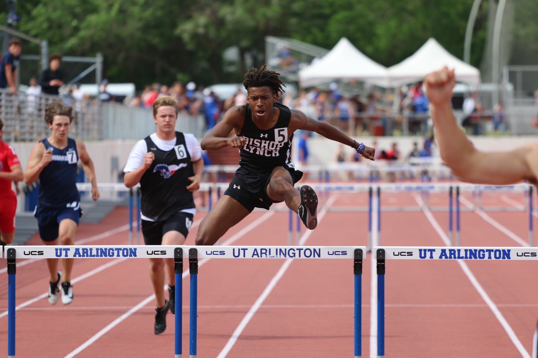 Jeremiah Williams - 2022 - Track and Field - Bishop Lynch Athletics