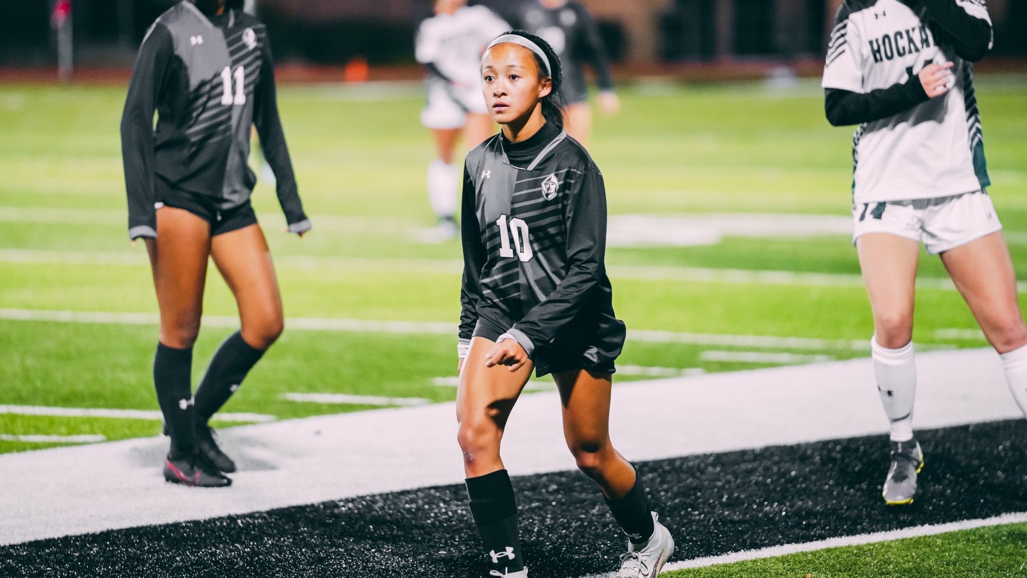 Women's soccer looks sound in their clean sheet against Prestonwood ...