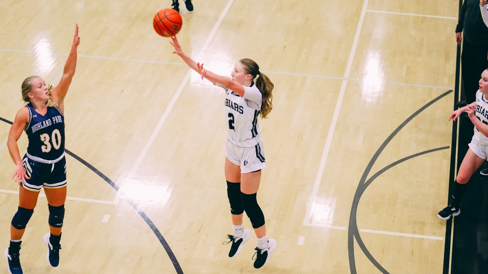 Friars win their fifth straight in high scoring dual - Bishop Lynch Athletics