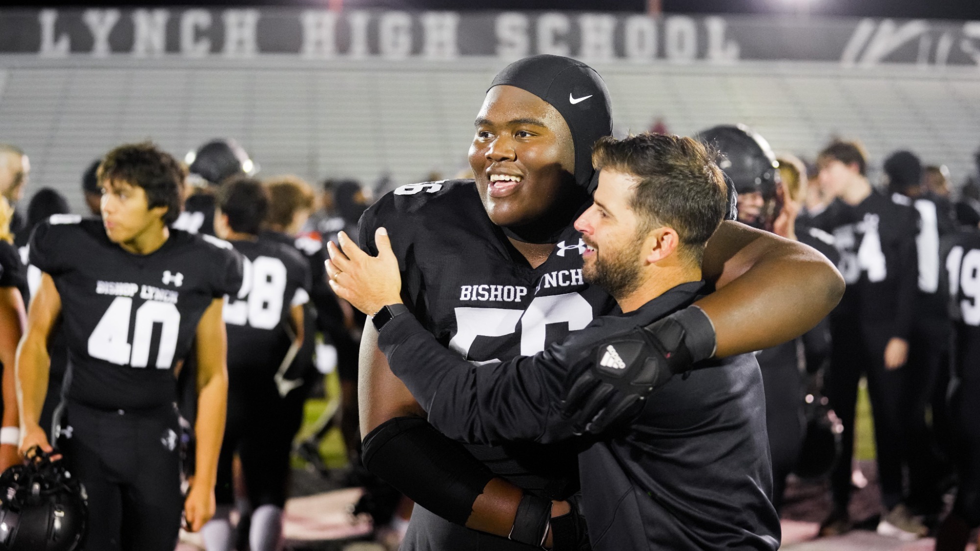 Nimmo's pick-six lifts Friars over Central Catholic in Area Playoffs - Bishop Lynch Athletics