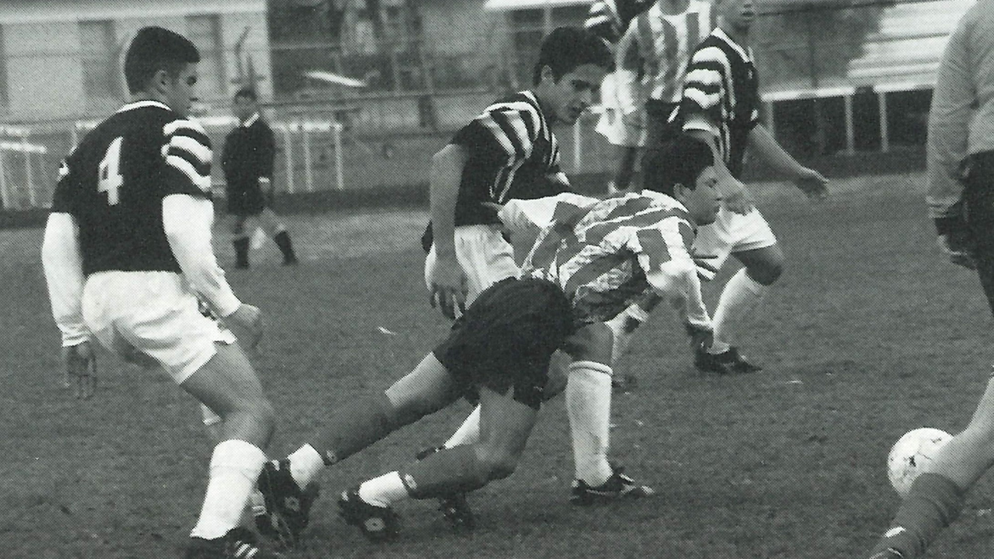 Nathan Schell - 1997-98 - Men's Soccer - Bishop Lynch Athletics